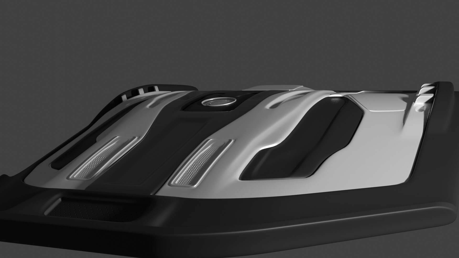 Liam Guise - Futuristic Luxury Vehicle WIP