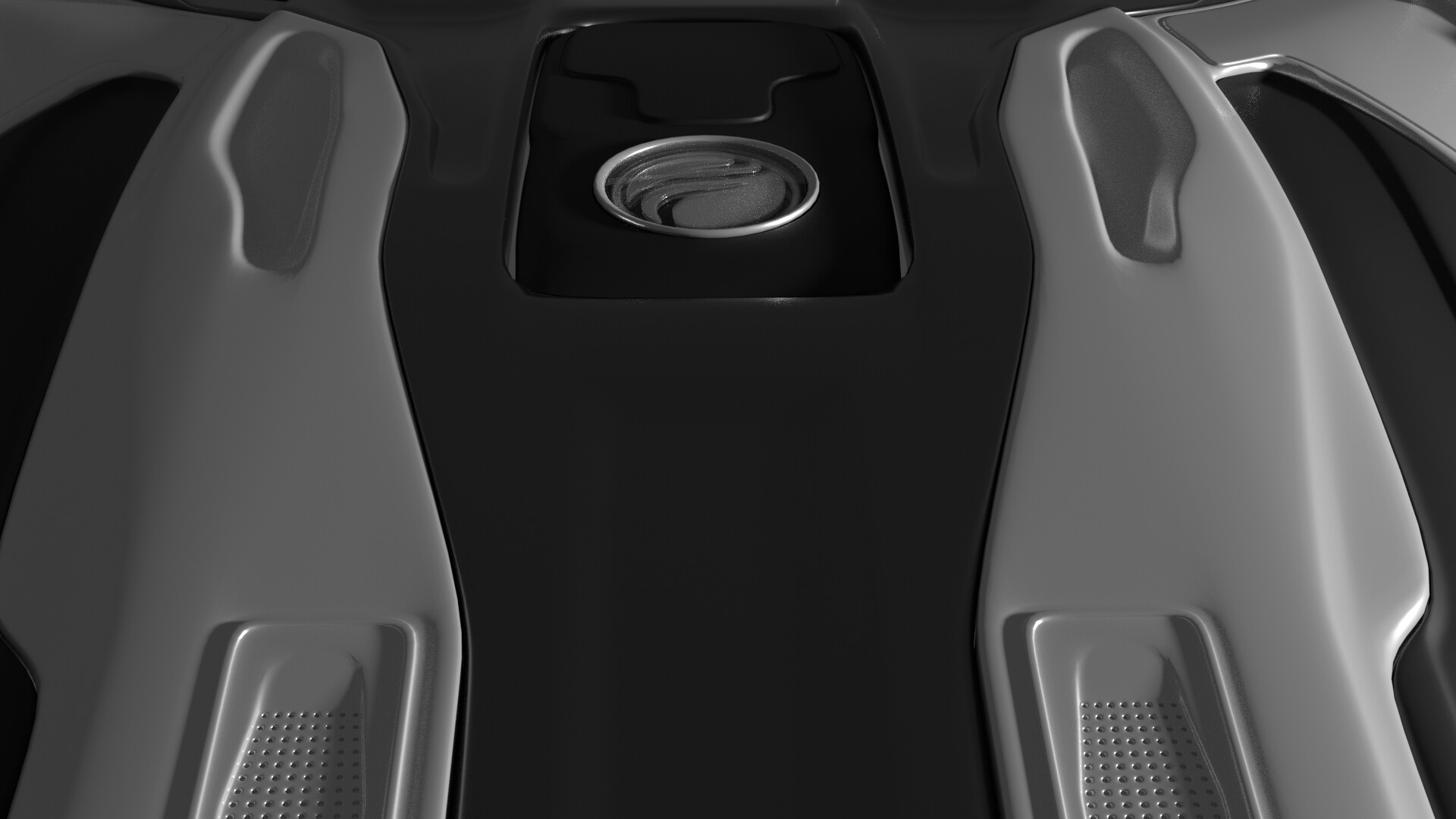 Liam Guise - Futuristic Luxury Vehicle WIP