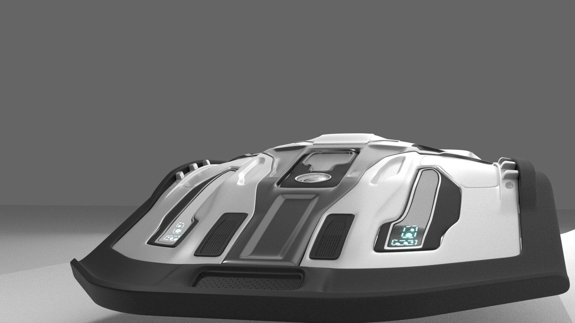 Liam Guise - Futuristic Luxury Vehicle WIP