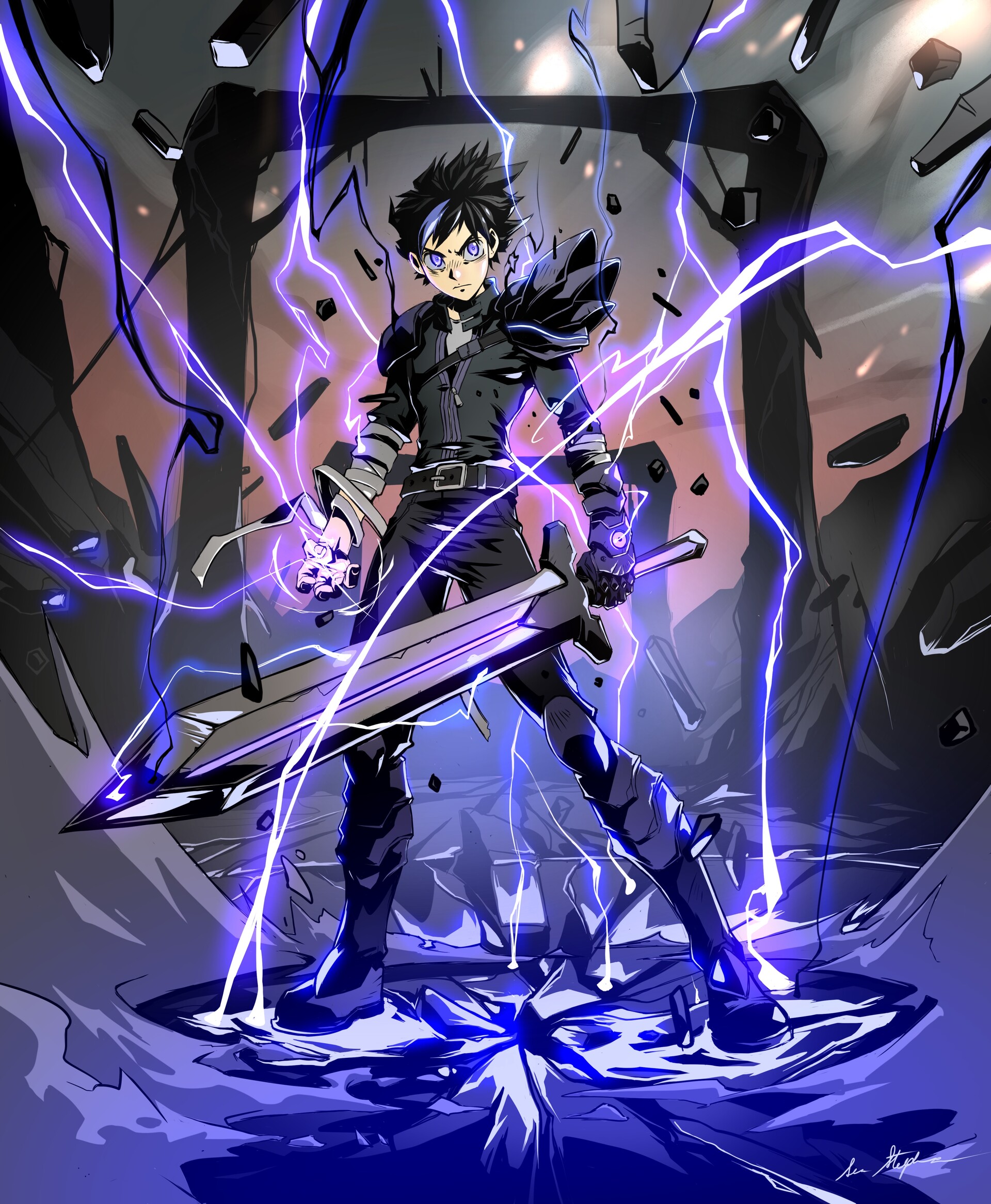 ArtStation - Commission work