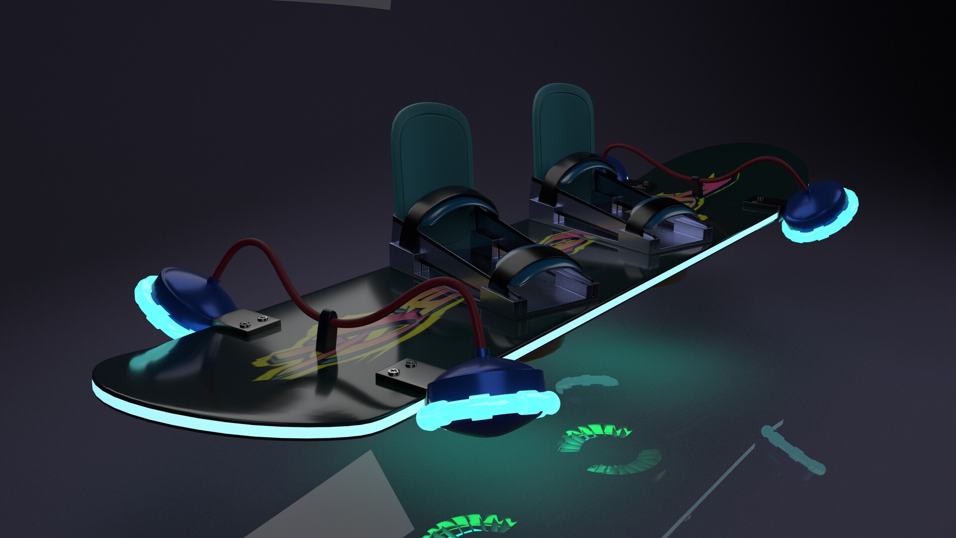 ArtStation - Hoverboard