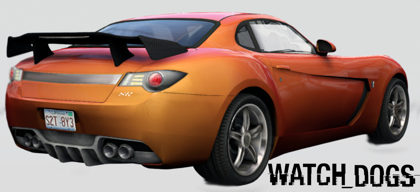 ArtStation - Vehicles Models on Watch dogs