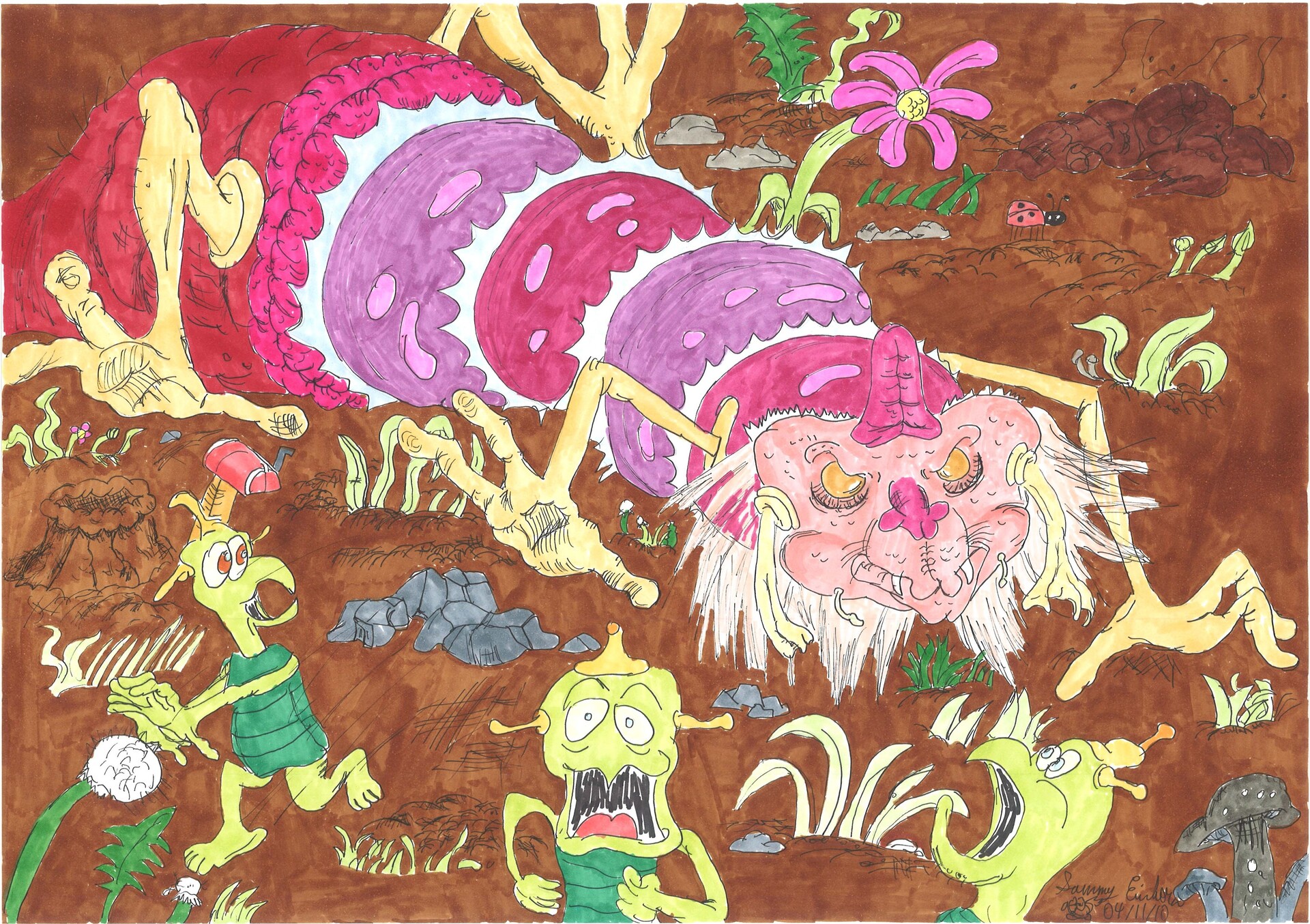 ArtStation - Look Out Little Ones