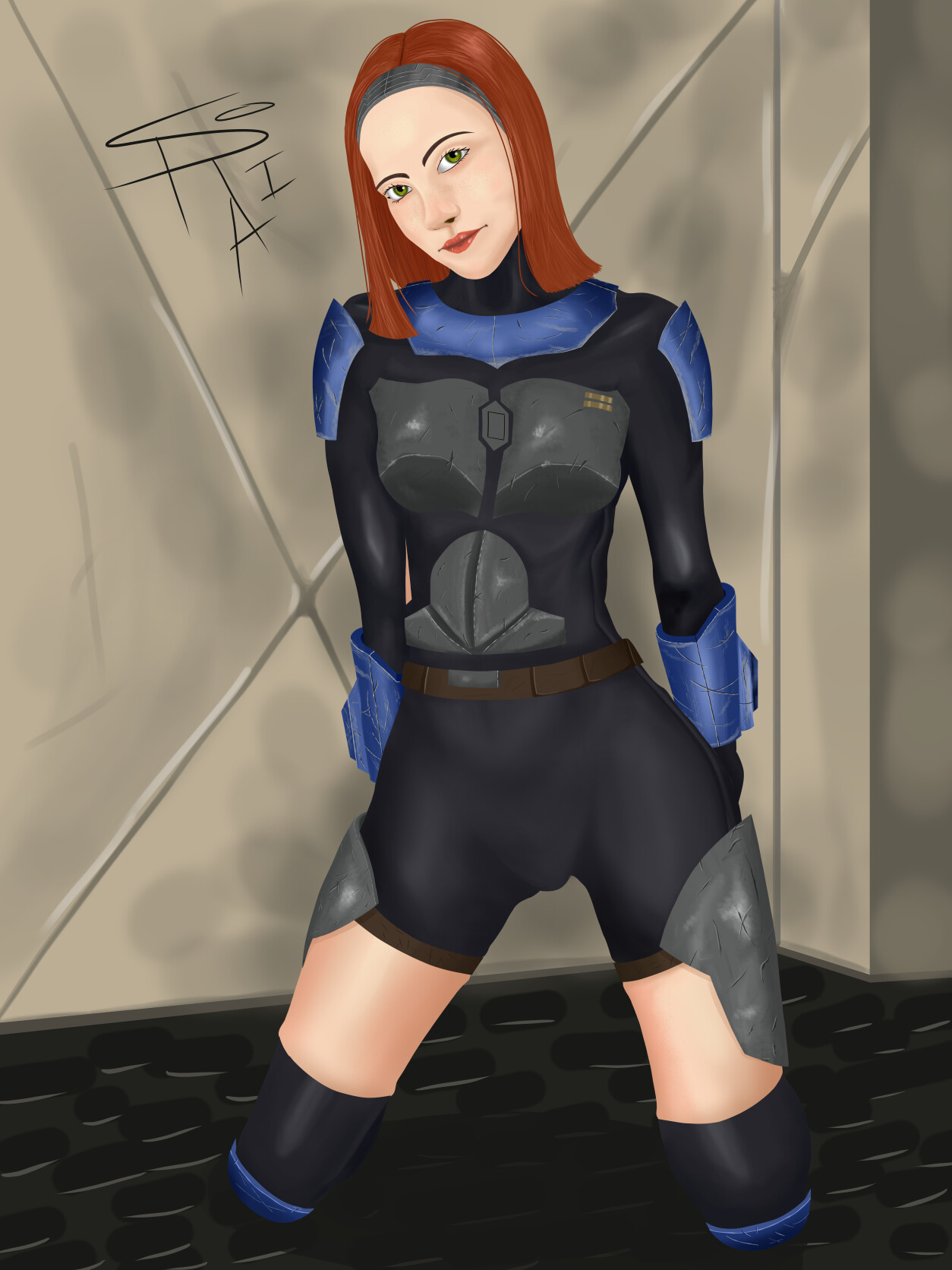 ArtStation - Bo Katan