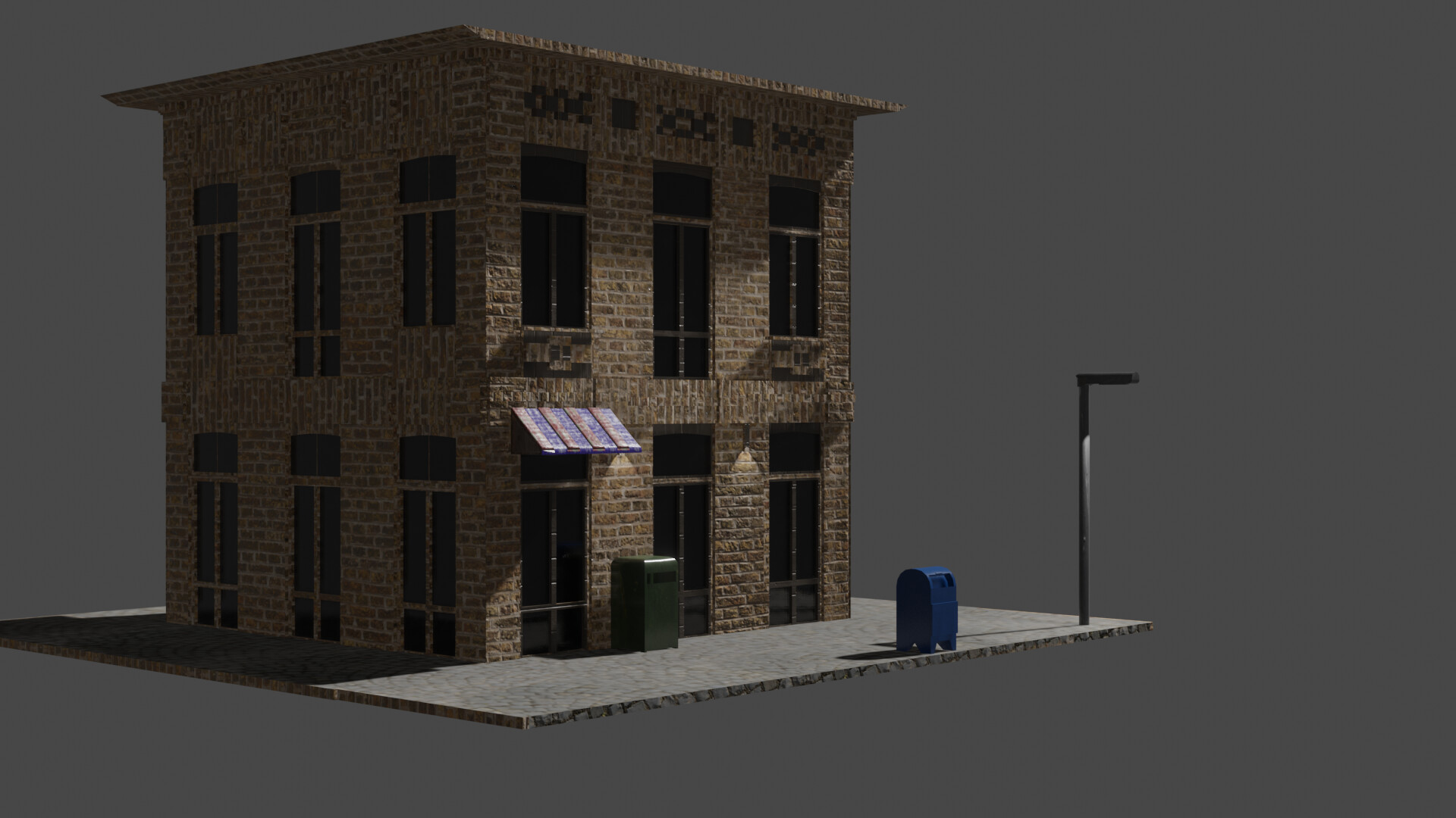 ArtStation - Project#2 Building