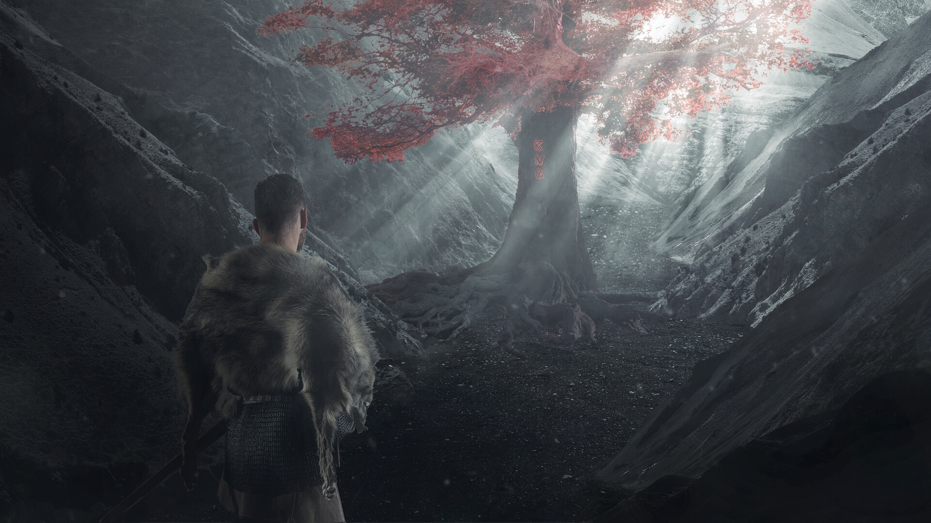 ArtStation - Magic Tree