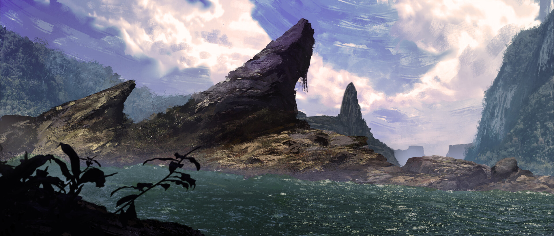 ArtStation - The Isle (Workshop Exercise)