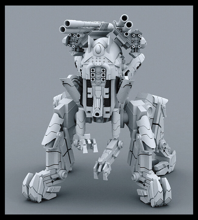 ArtStation - War Machine