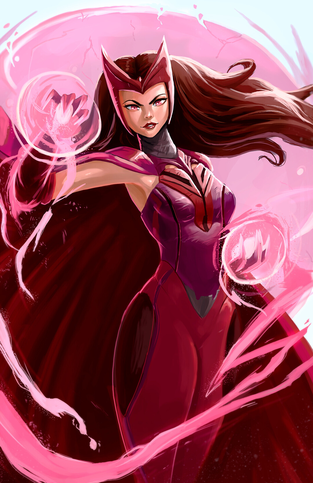 ArtStation - Wanda Maximoff