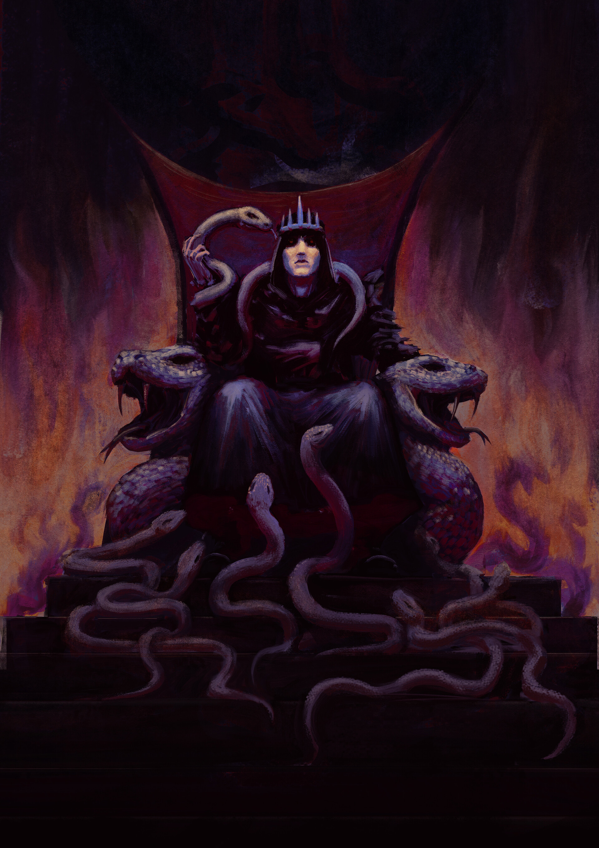 ArtStation - Snake King