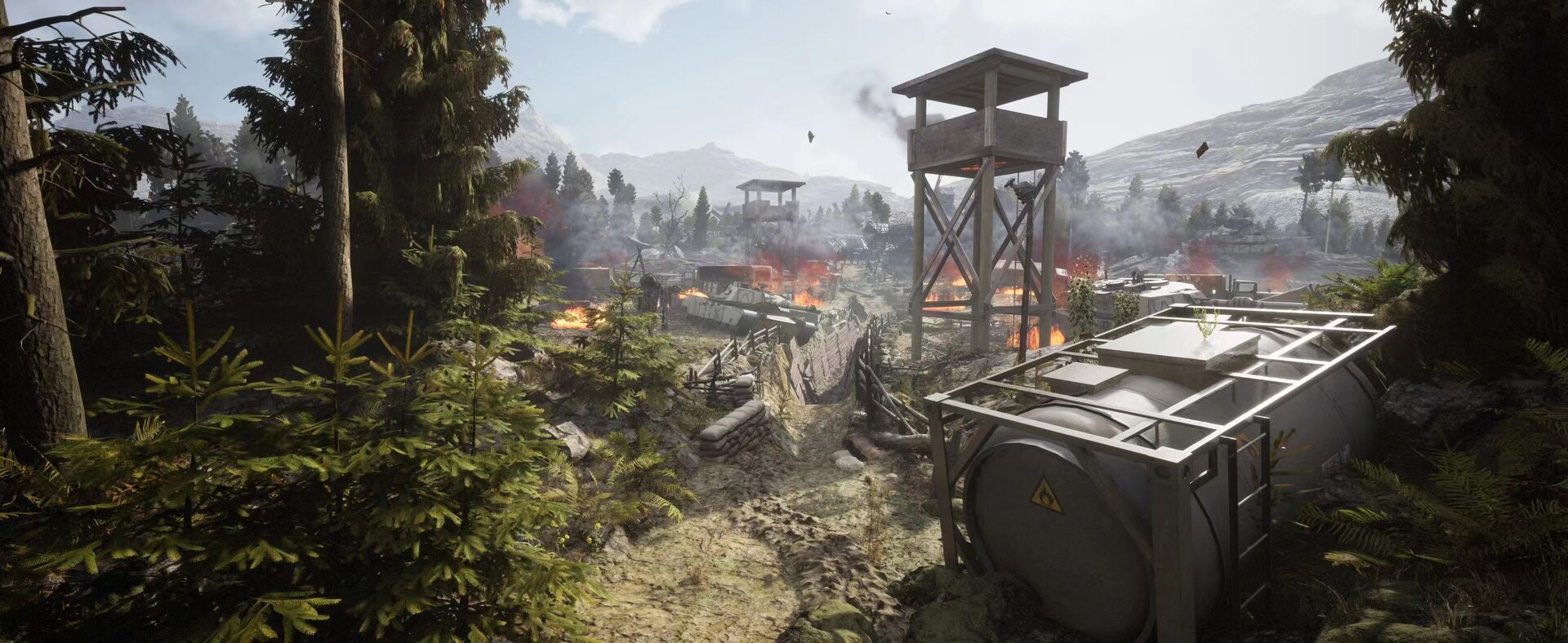 ArtStation - THE WAR