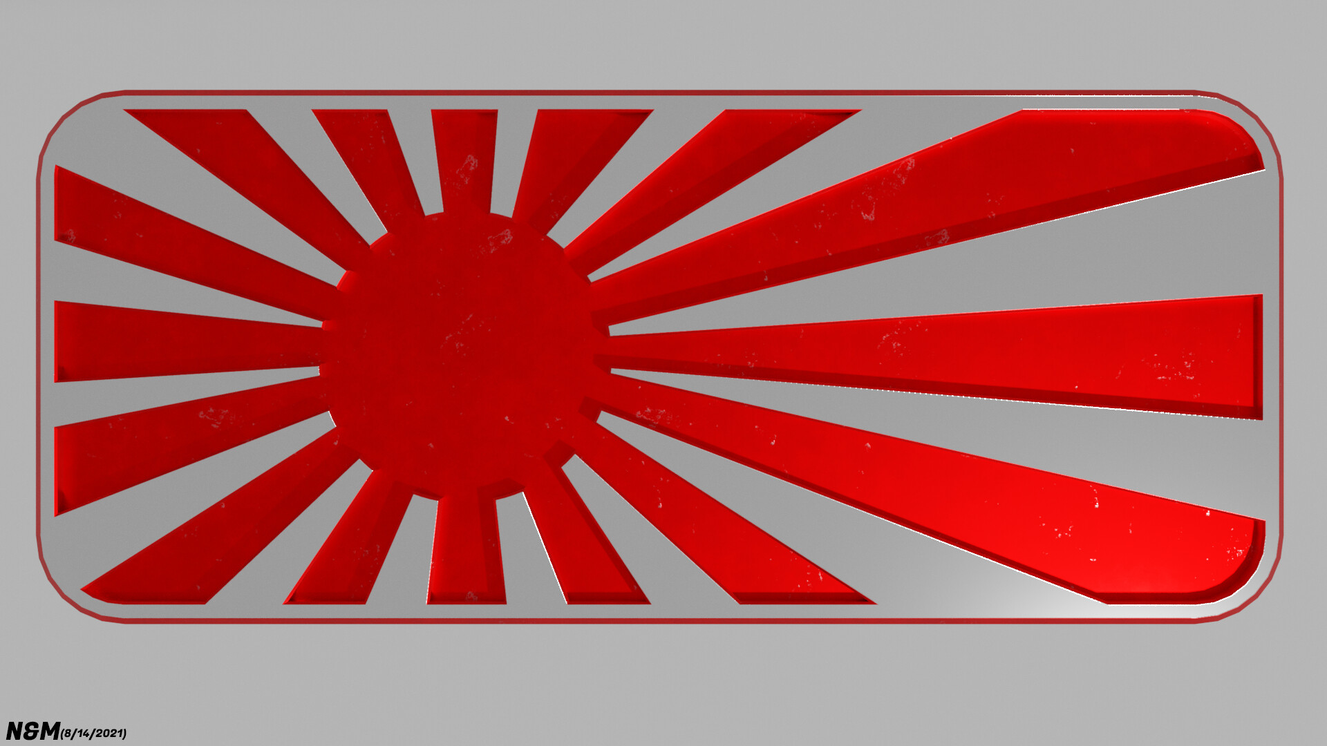 ArtStation - JDM Badge