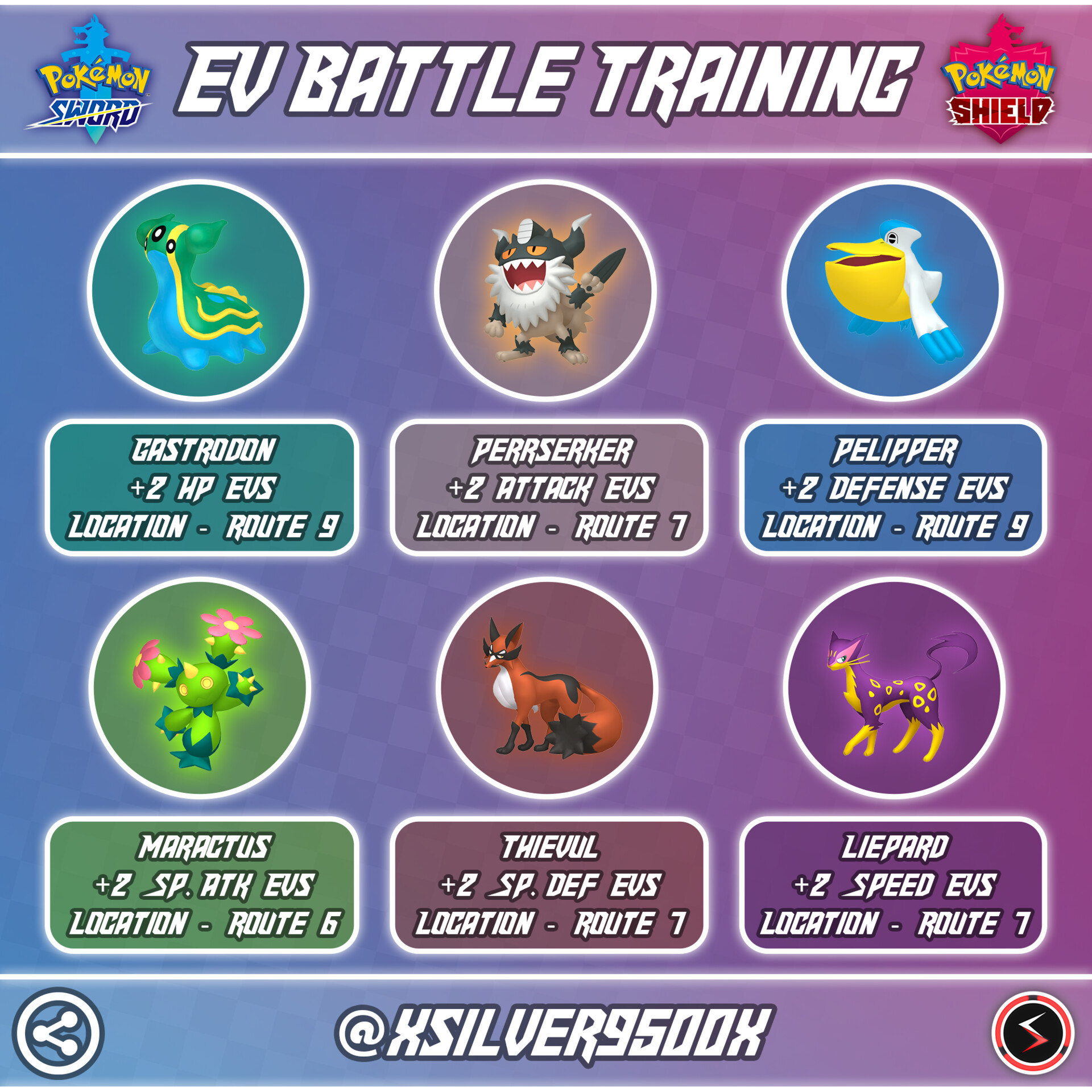 epic pokemon list