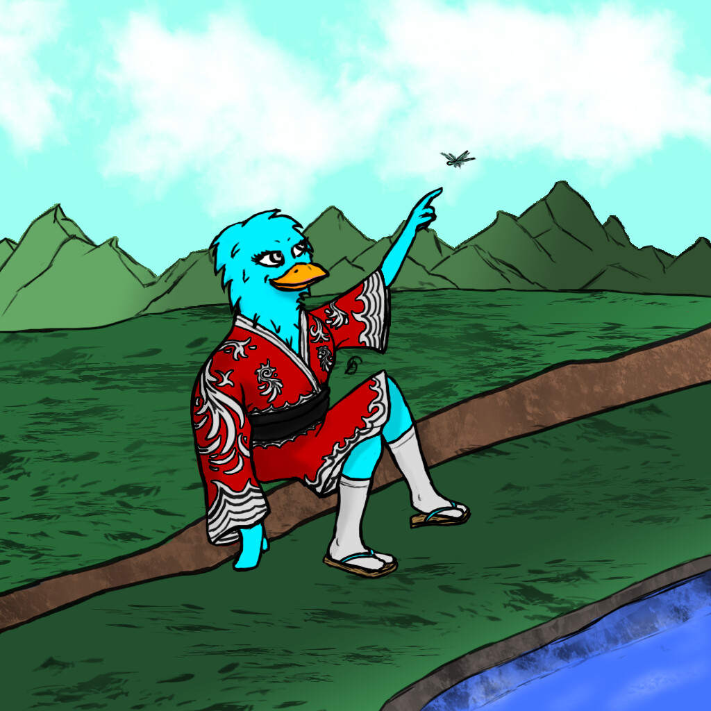 ArtStation - Duck People