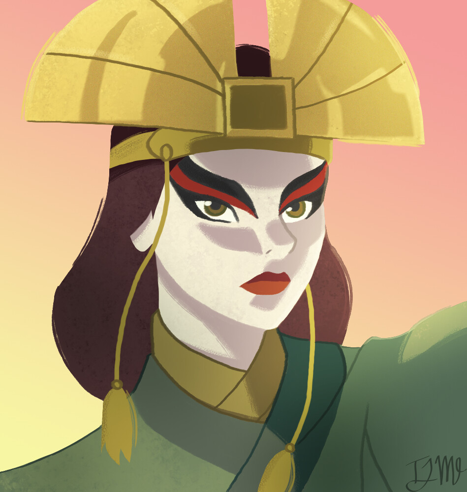 ArtStation - Avatar Kyoshi
