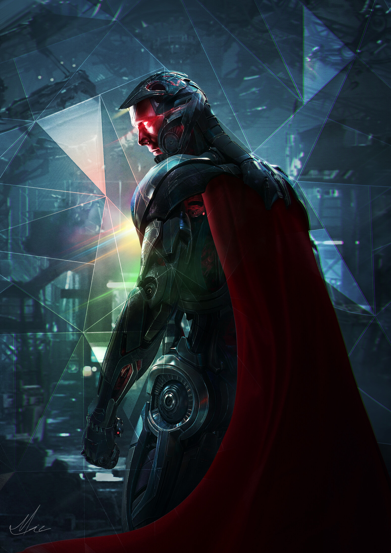 ArtStation - What If...? Ultron
