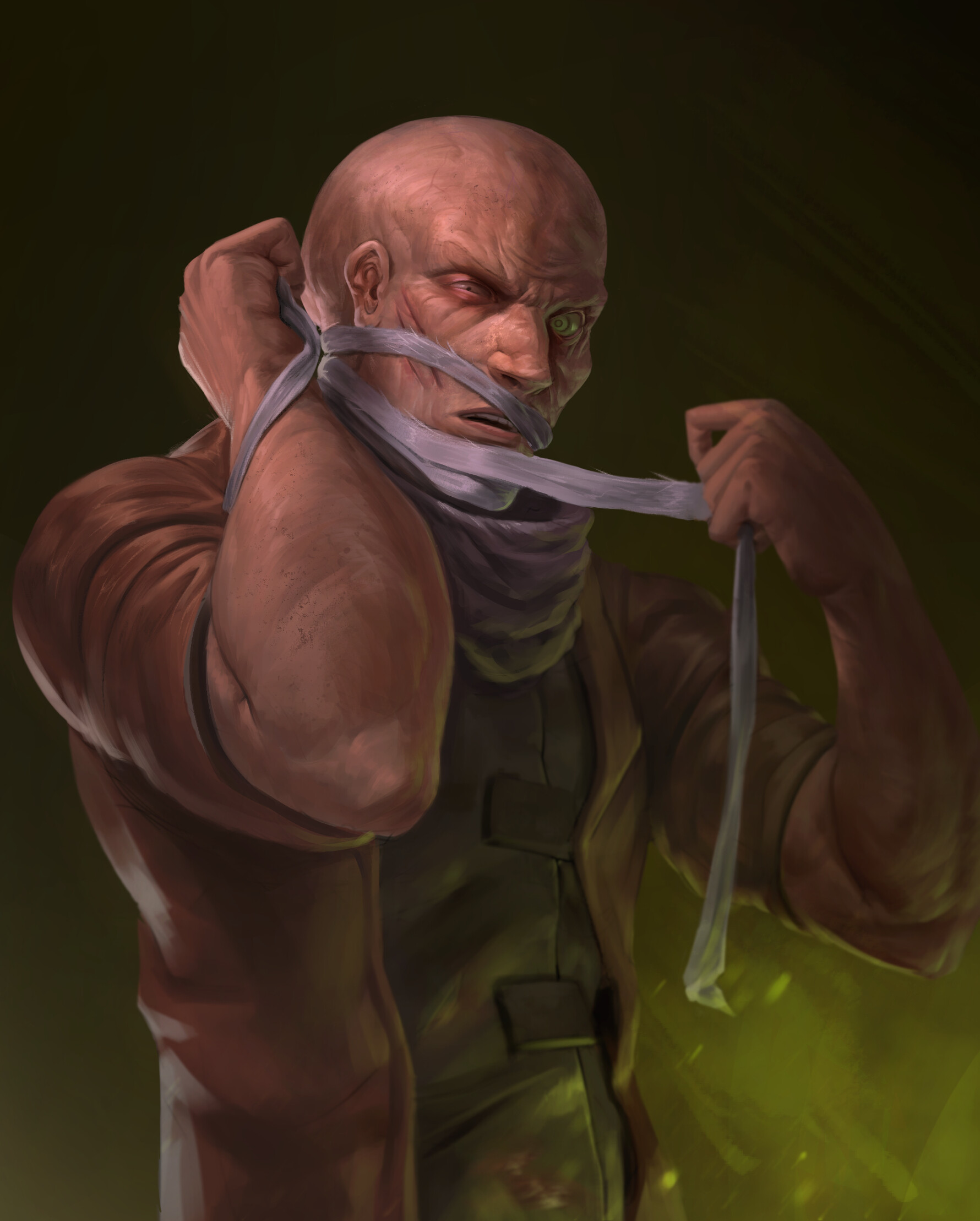 Singed Fan Art