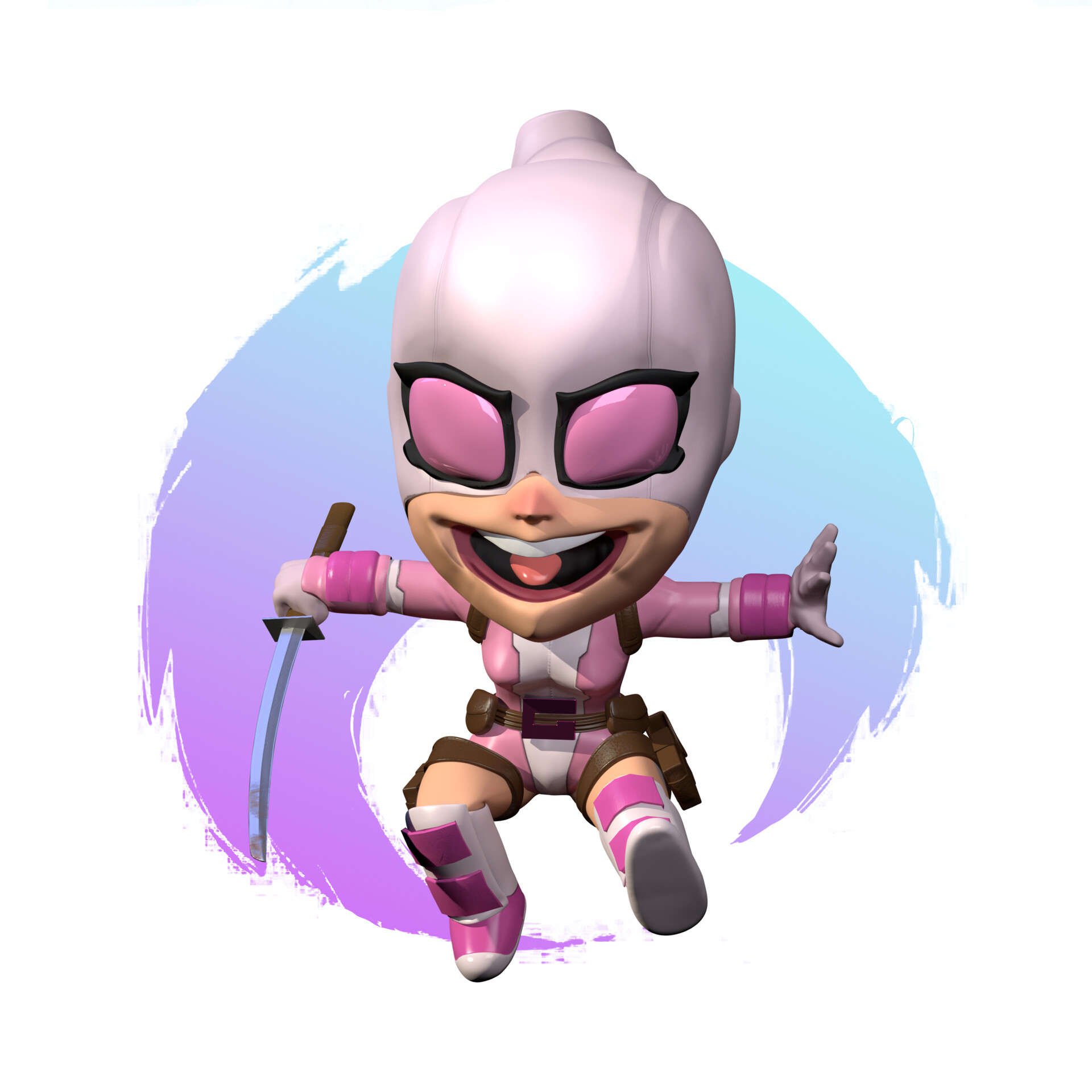 Anna Ross - Gwenpool