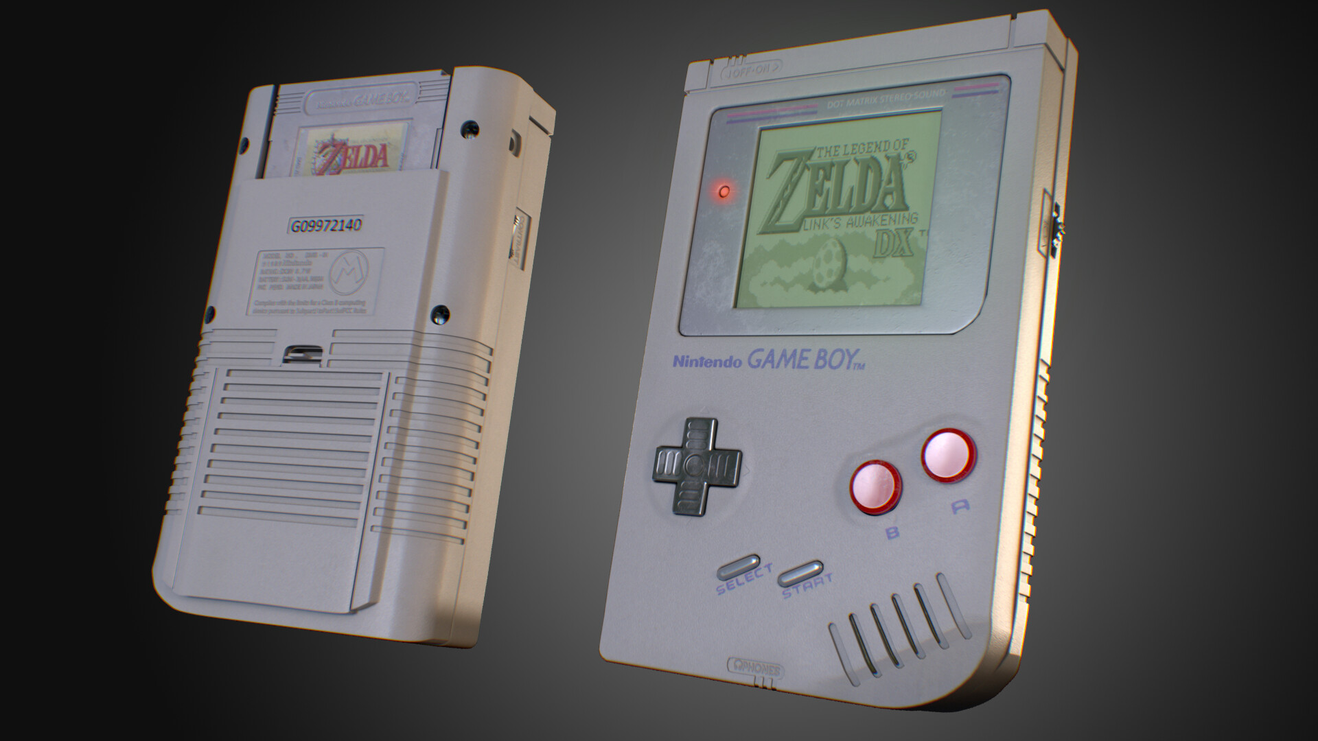 ArtStation - GameBoy