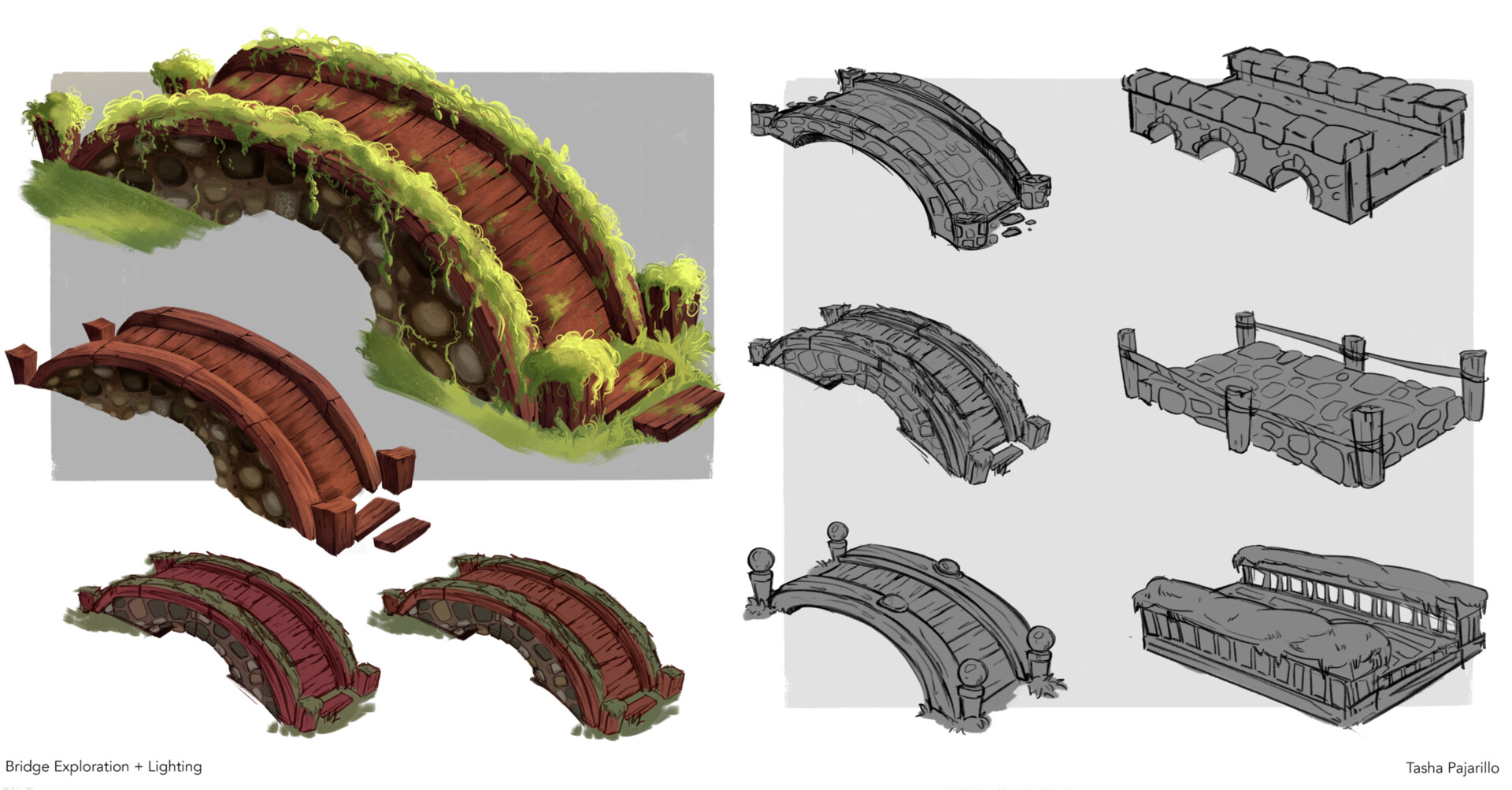ArtStation - Bridge Iterations