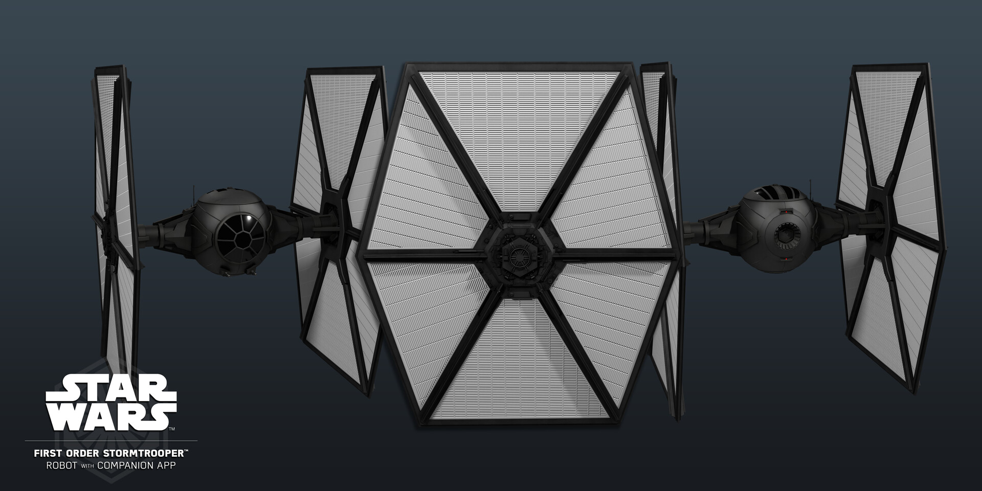 Travis Bridges - First Order TIE Fighter