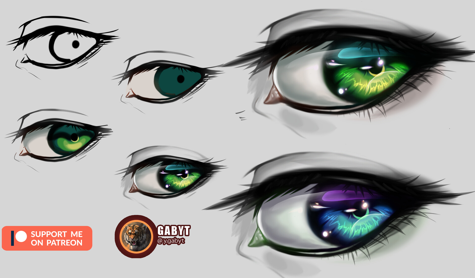 how to draw anime eyes deviantart