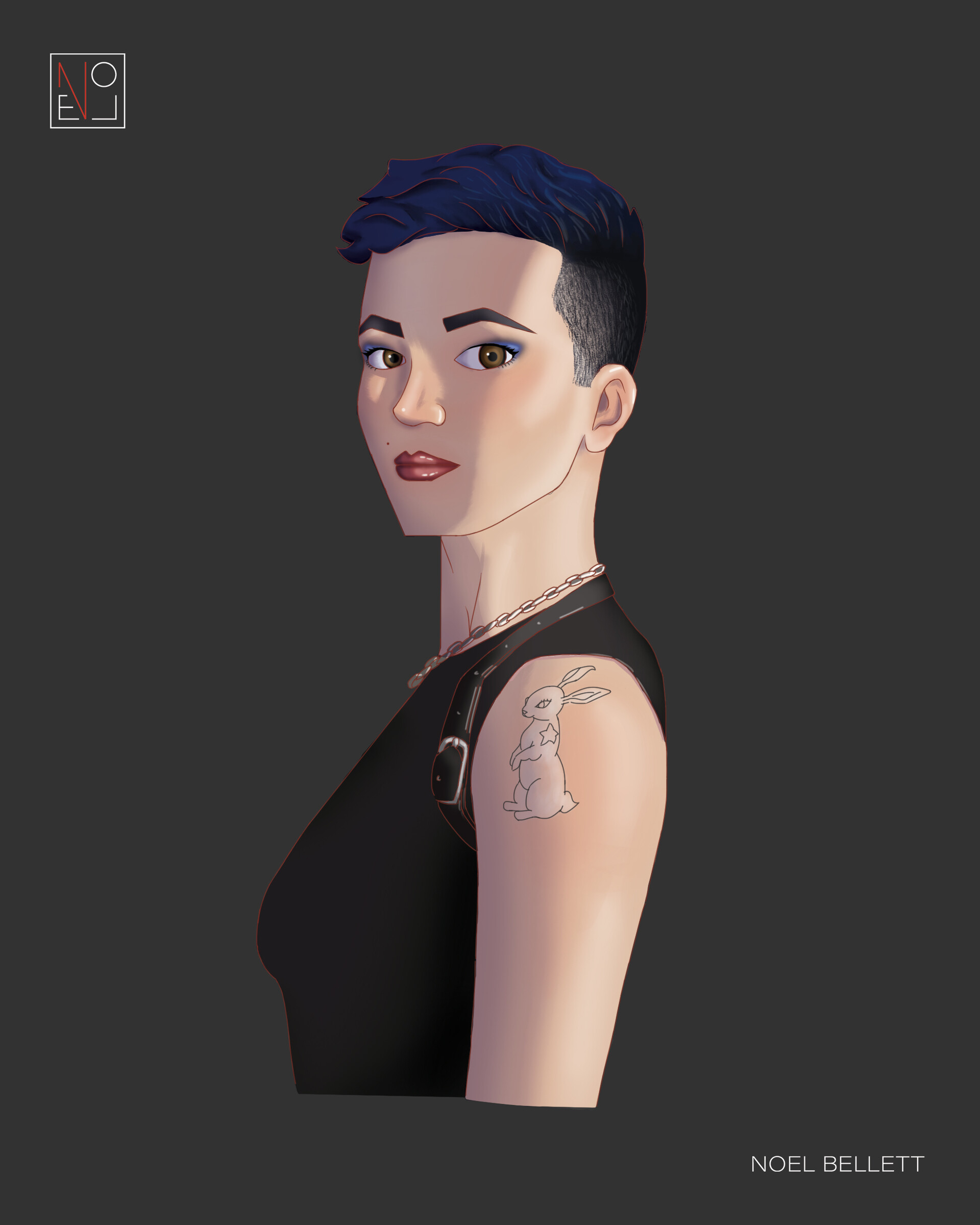 ArtStation - The Matrix Resurrections: White Rabbit