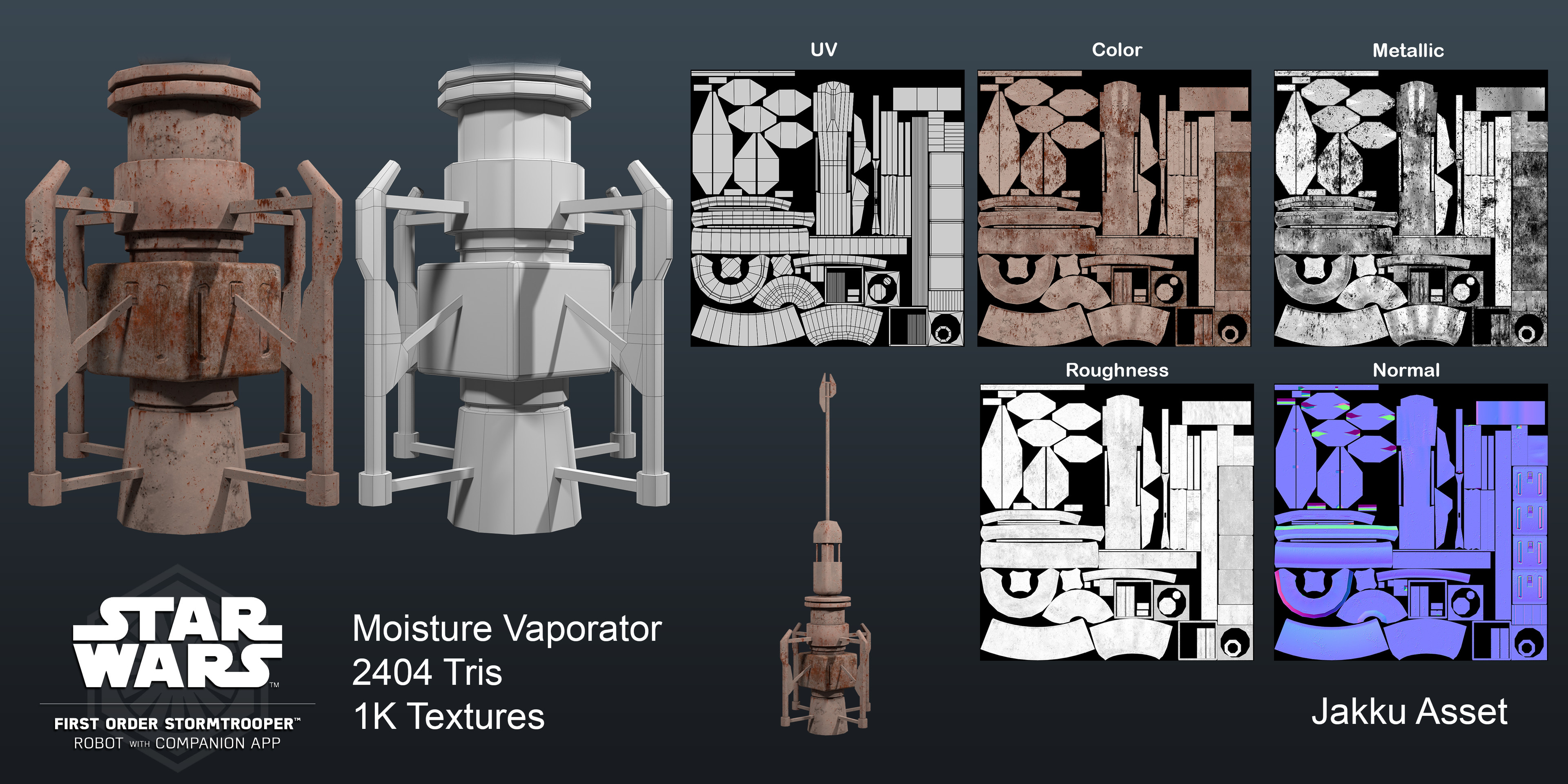 Travis Bridges - Moisture Vaporator