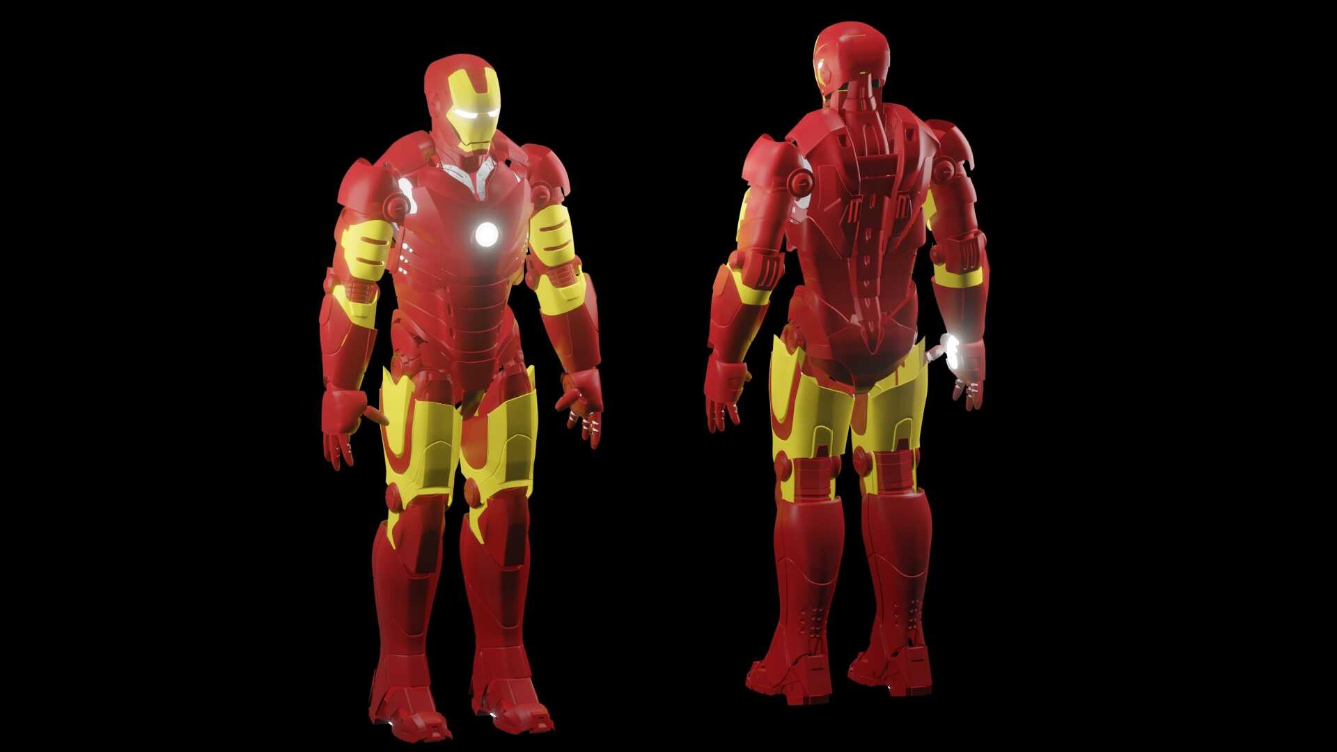 ArtStation - Iron man