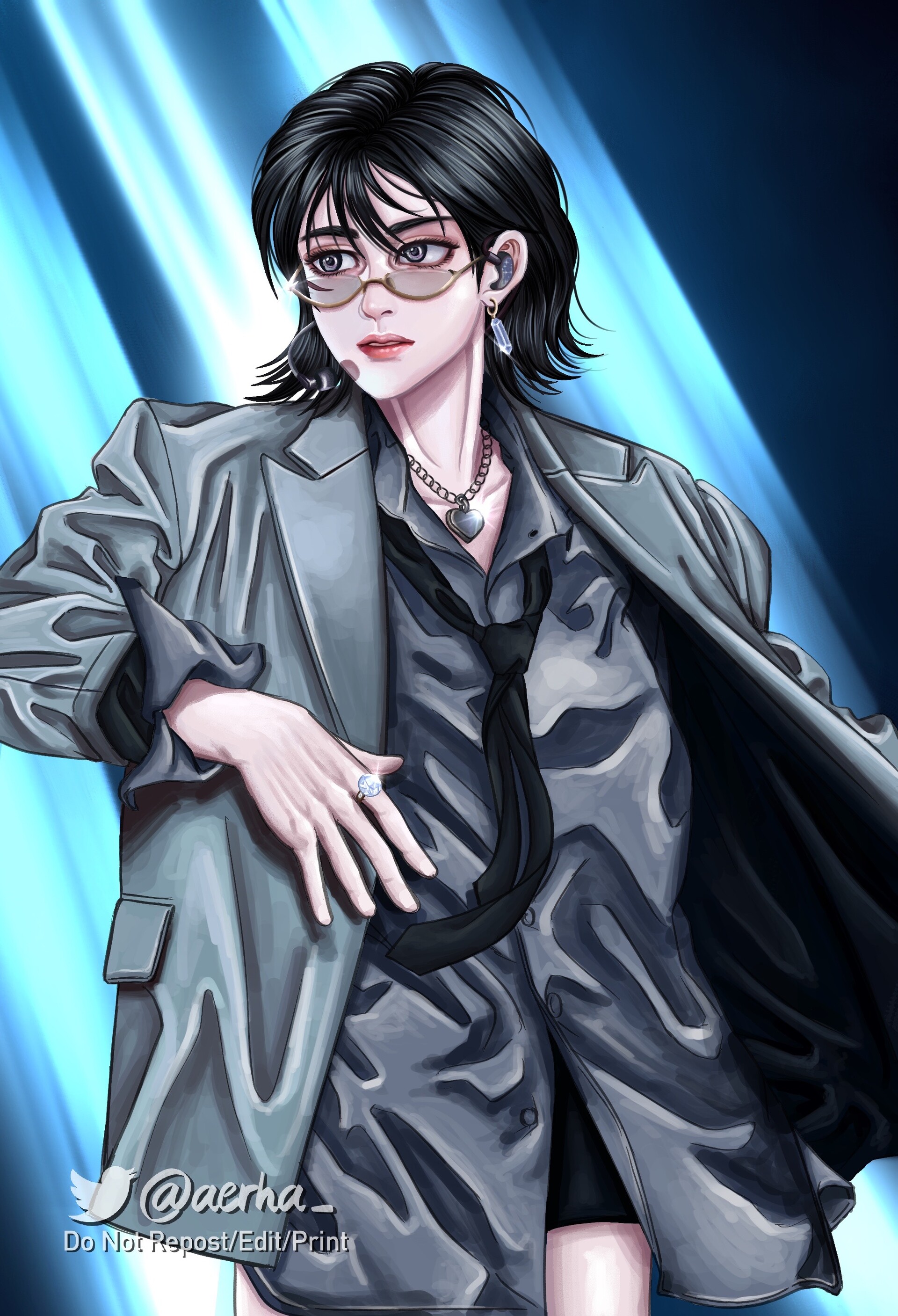 ArtStation - Idol Mikasa