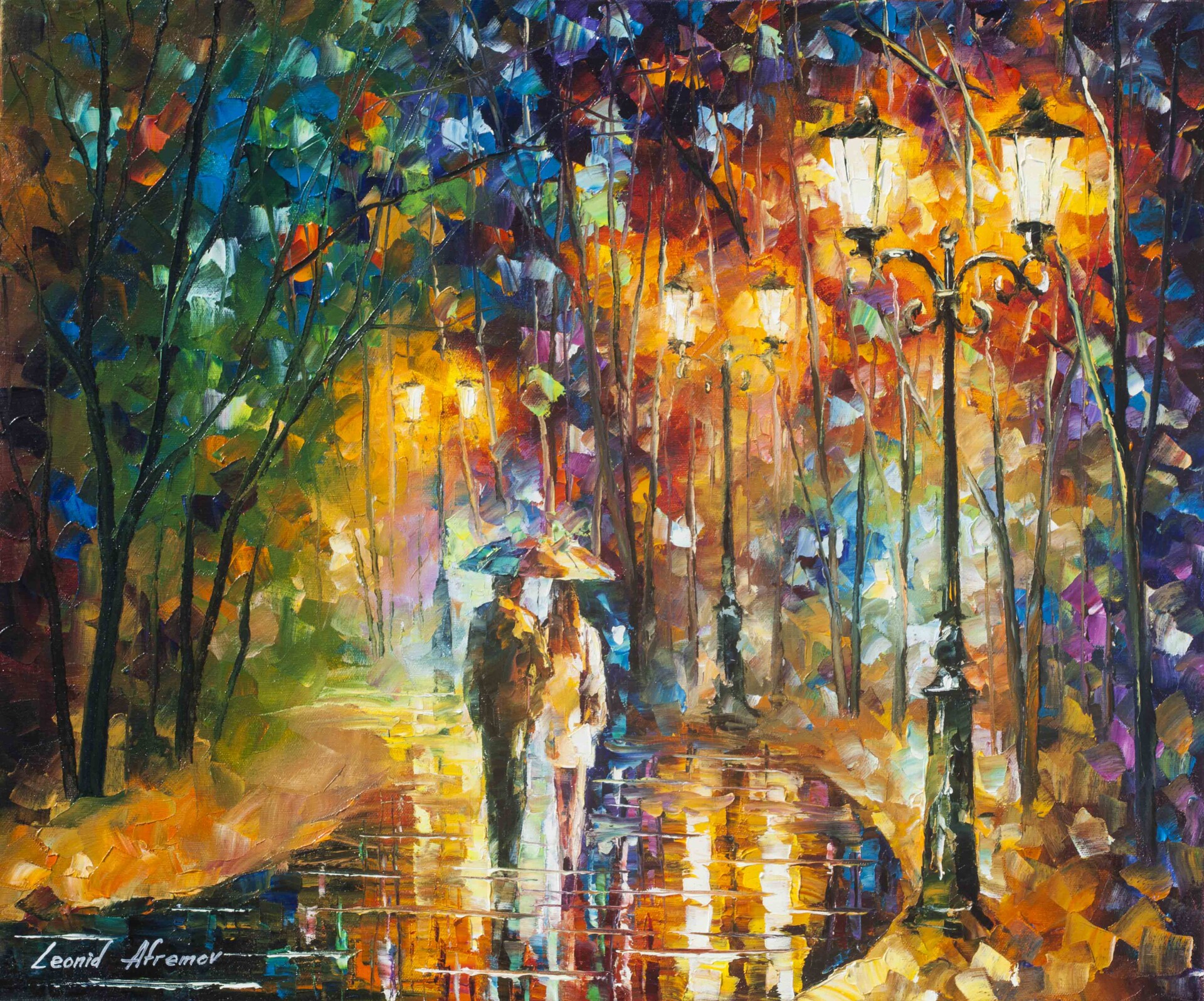 ArtStation - DMINISHED IMPRESSION — oil painting on canvas