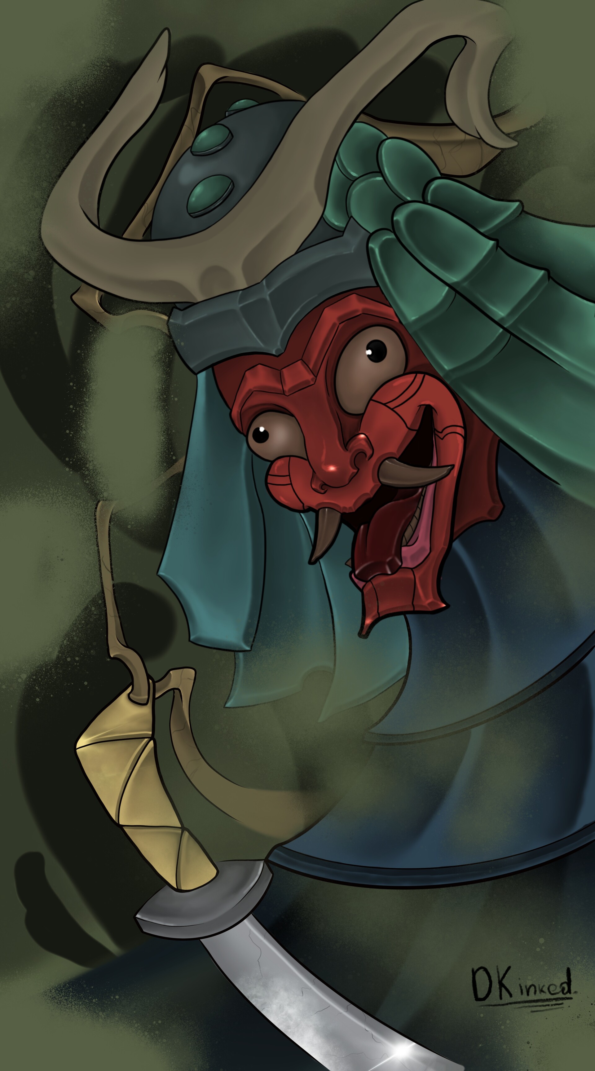 ArtStation - Art DemonMask