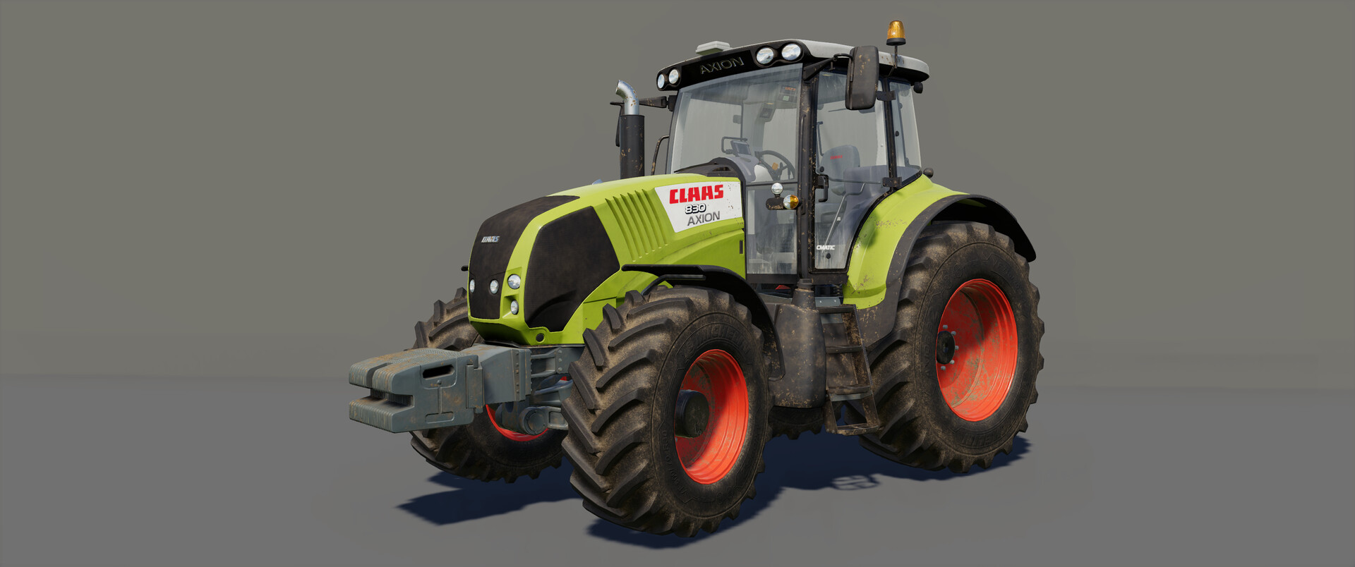 ArtStation - CLAAS Axion 800