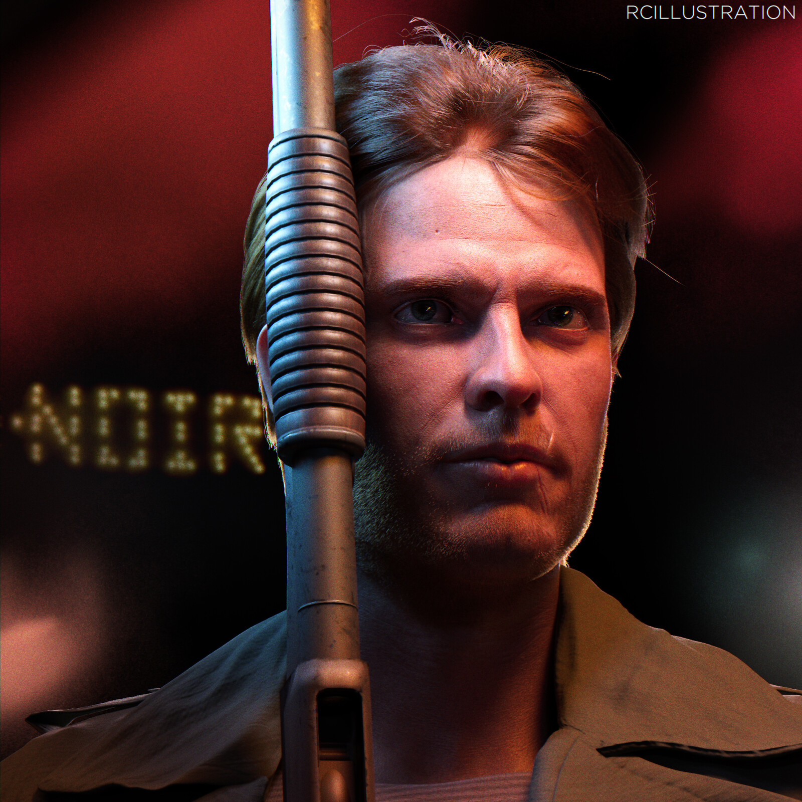 Ryan Crosby - Kyle Reese