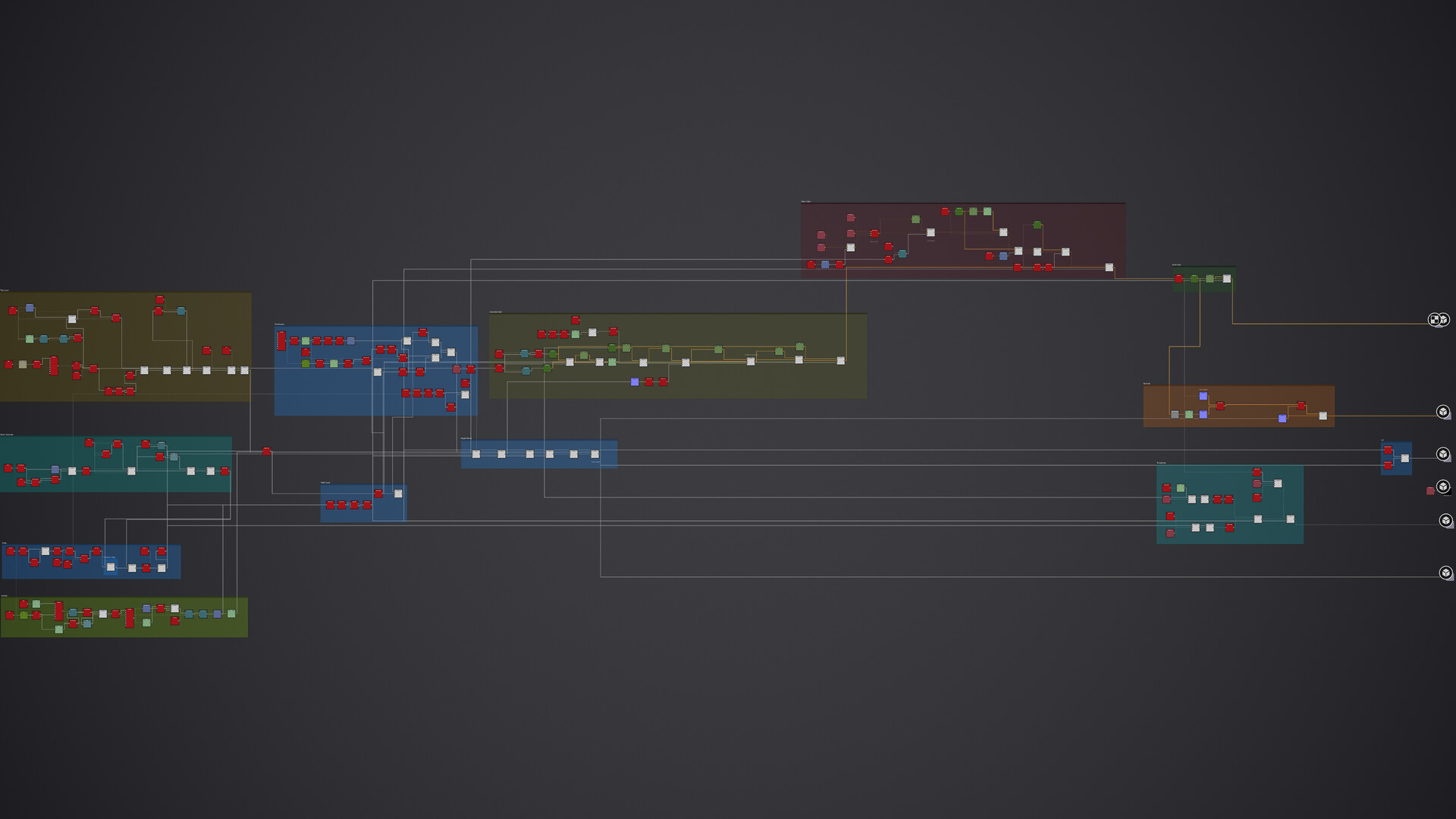 CG TechArt - Substance Designer : Damaged Concrete Wall