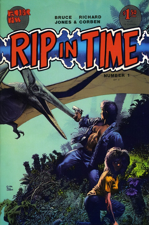 Richard Corben Museum - 1986 Rip in Time 1