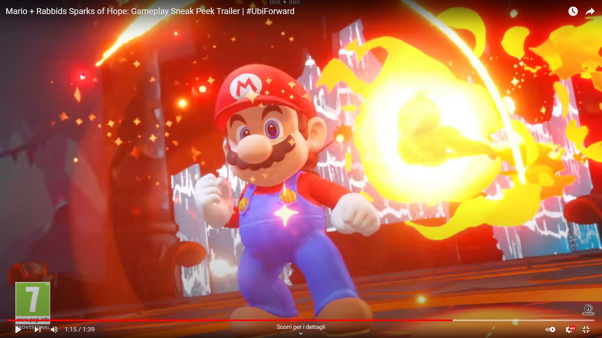 Ottaviano "Otto" Brando - Ubisoft - Mario + Rabbids Sparks of Hope ...