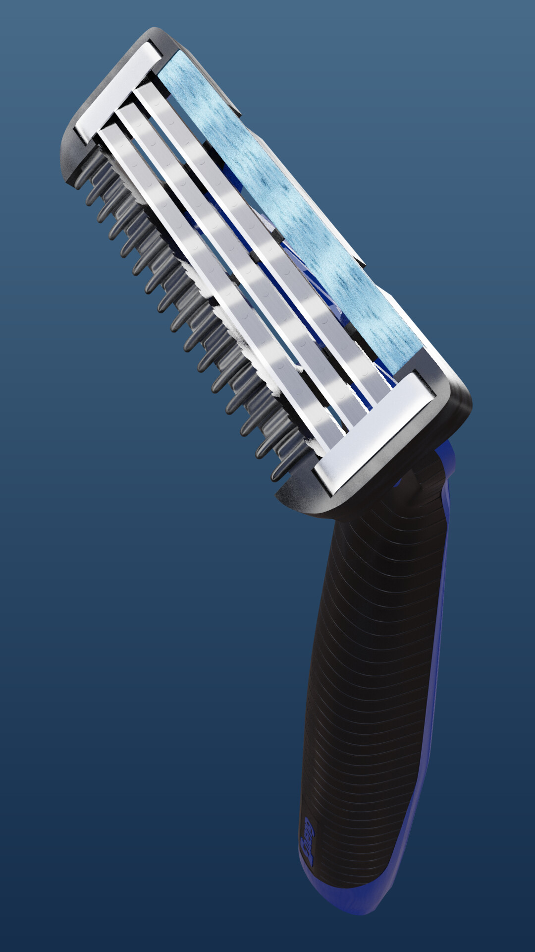 ArtStation - Gillette Razor Poses