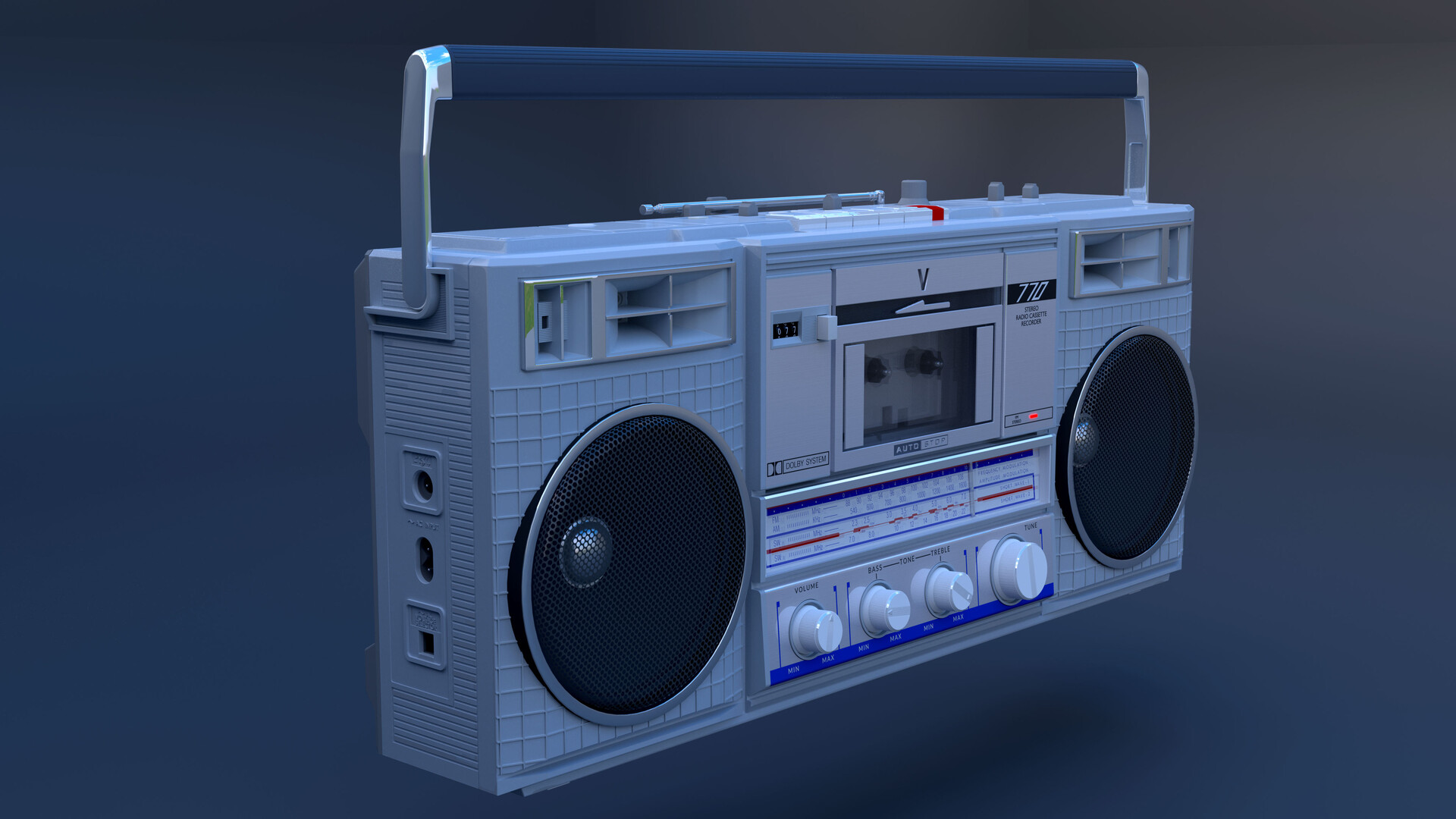 ArtStation - Boombox