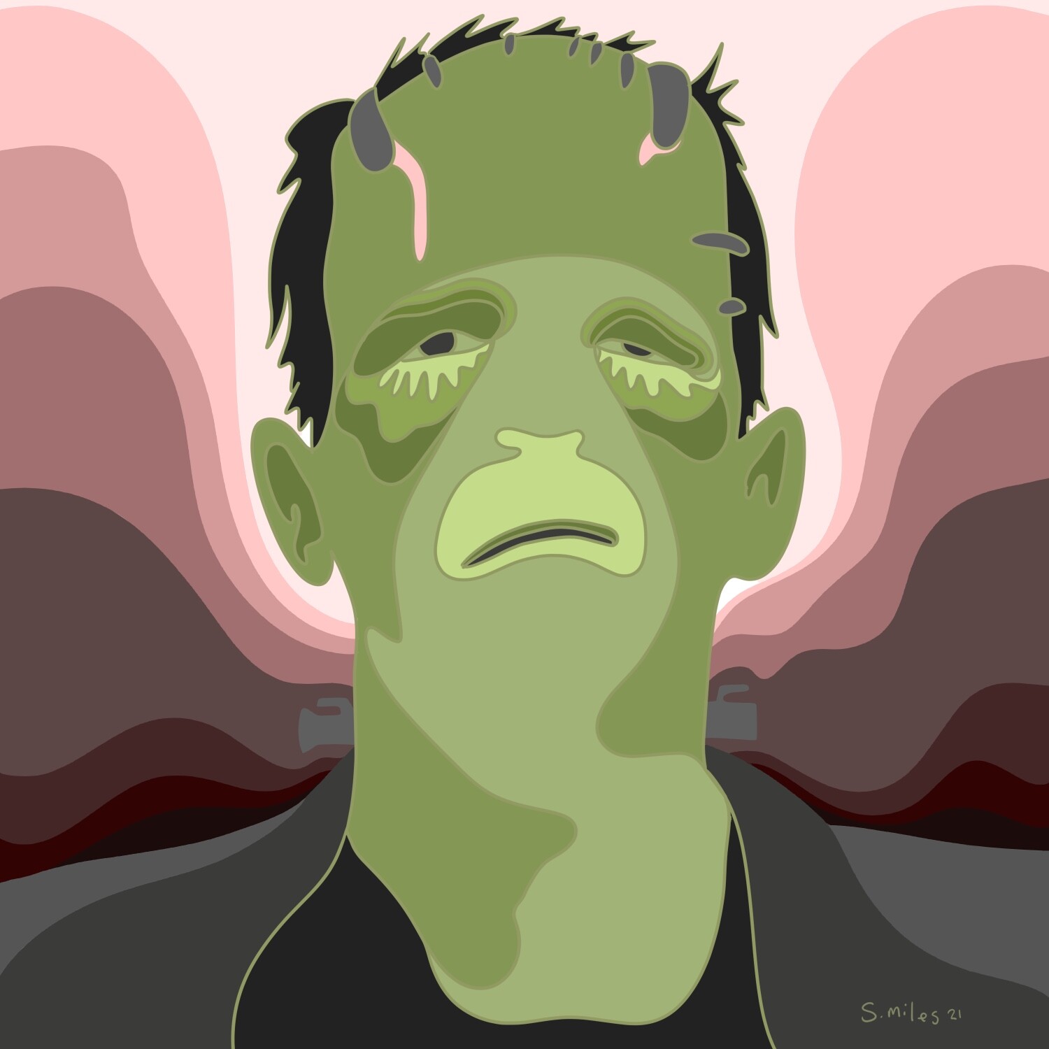 Sean Miles - Frankenstein