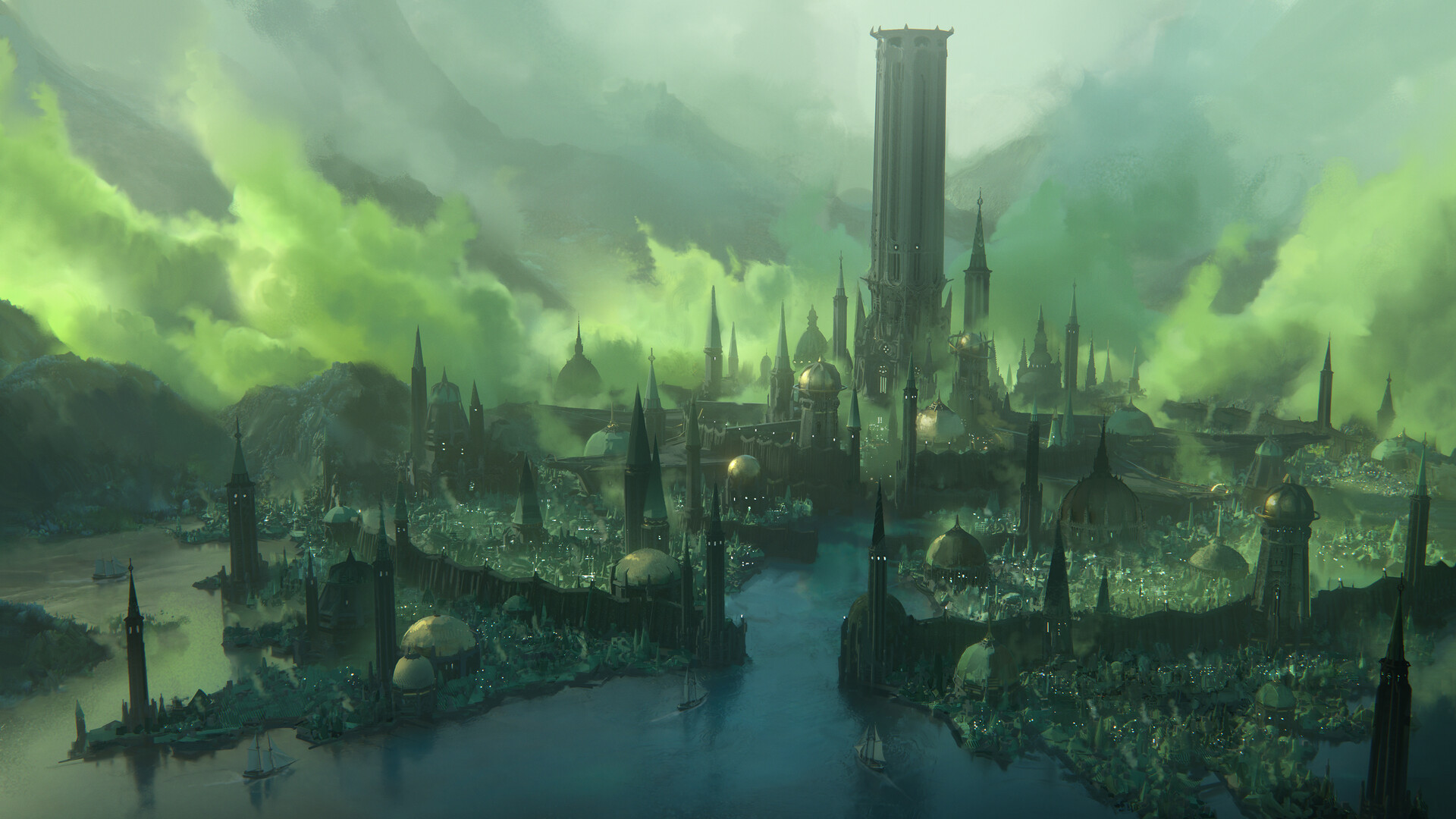 ArtStation - Age of Sigmar - Soulbound - Anvilgard
