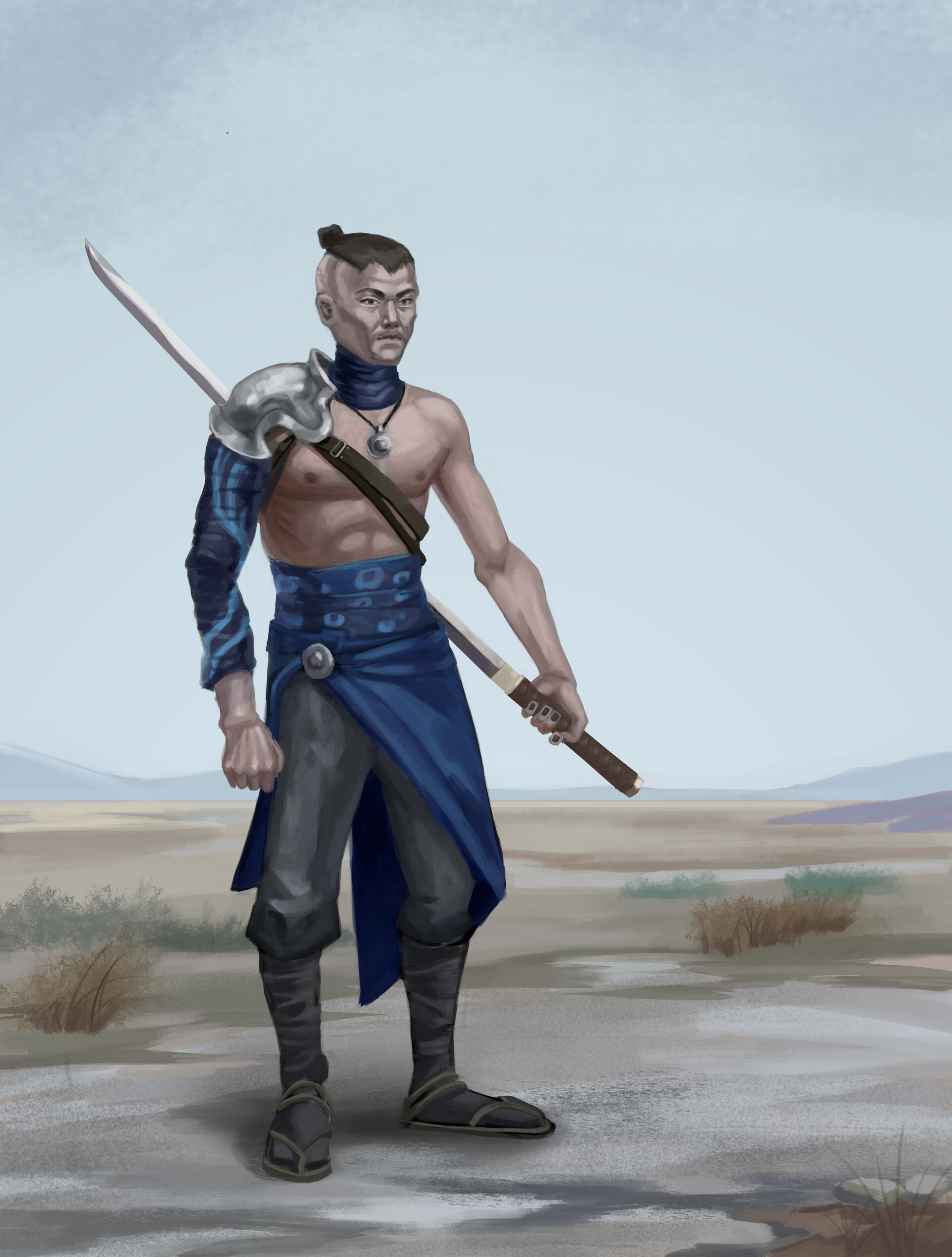 ArtStation - Samurai