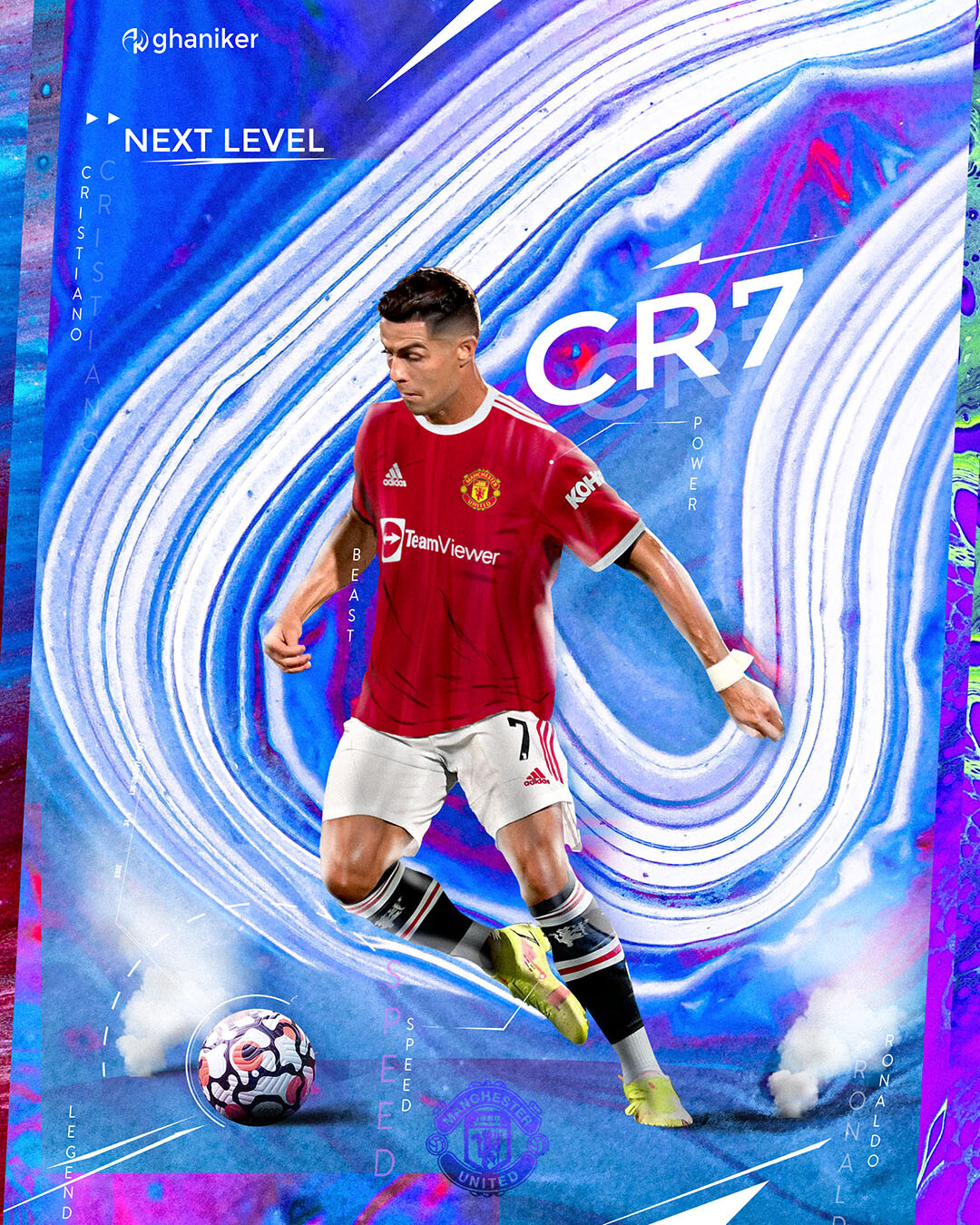 ArtStation - NEXT LEVEL CR7