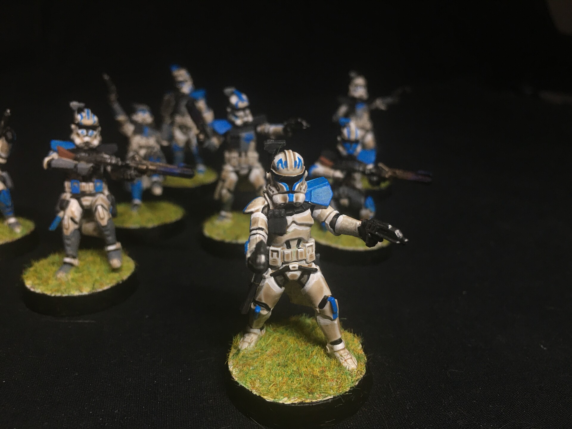 ArtStation - StarWars Legion Clones