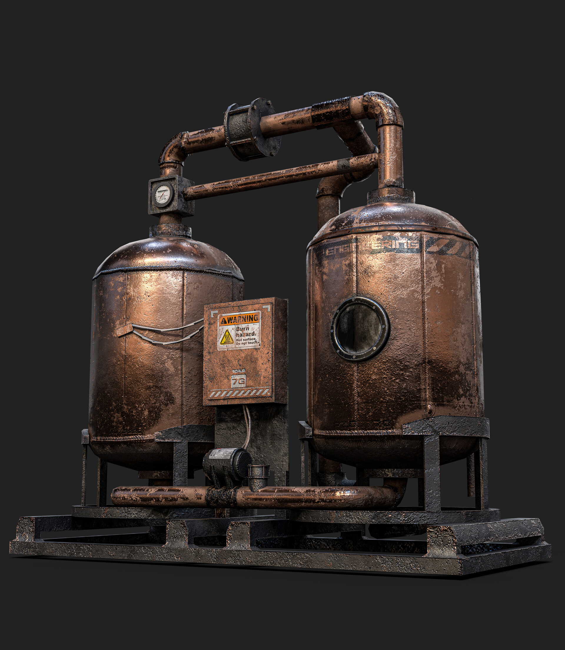 ArtStation - Storage tank