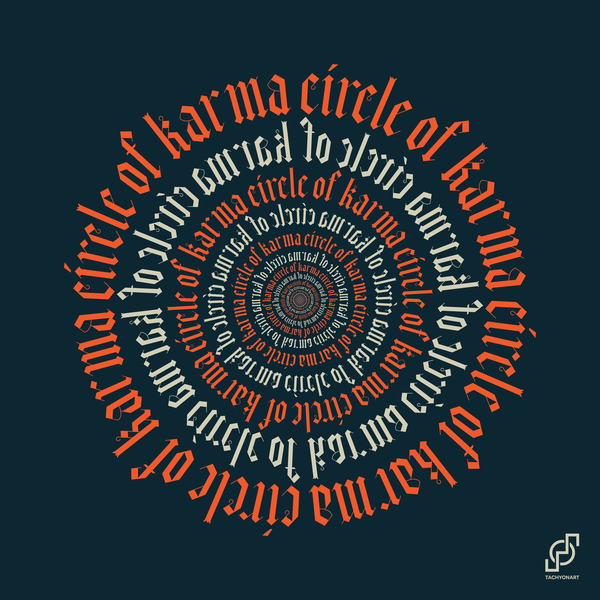ArtStation - " Circle of karma