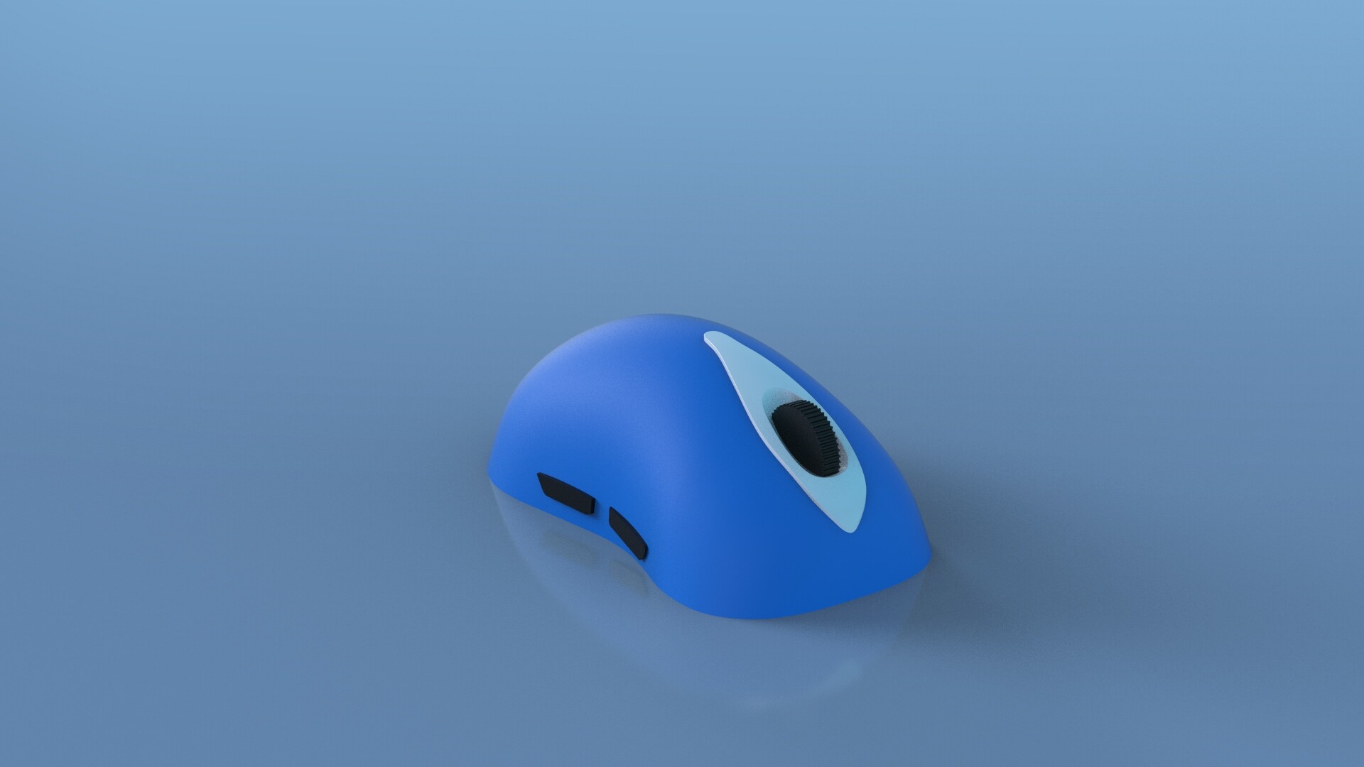 ArtStation - CAD 3D Gaming Mouse