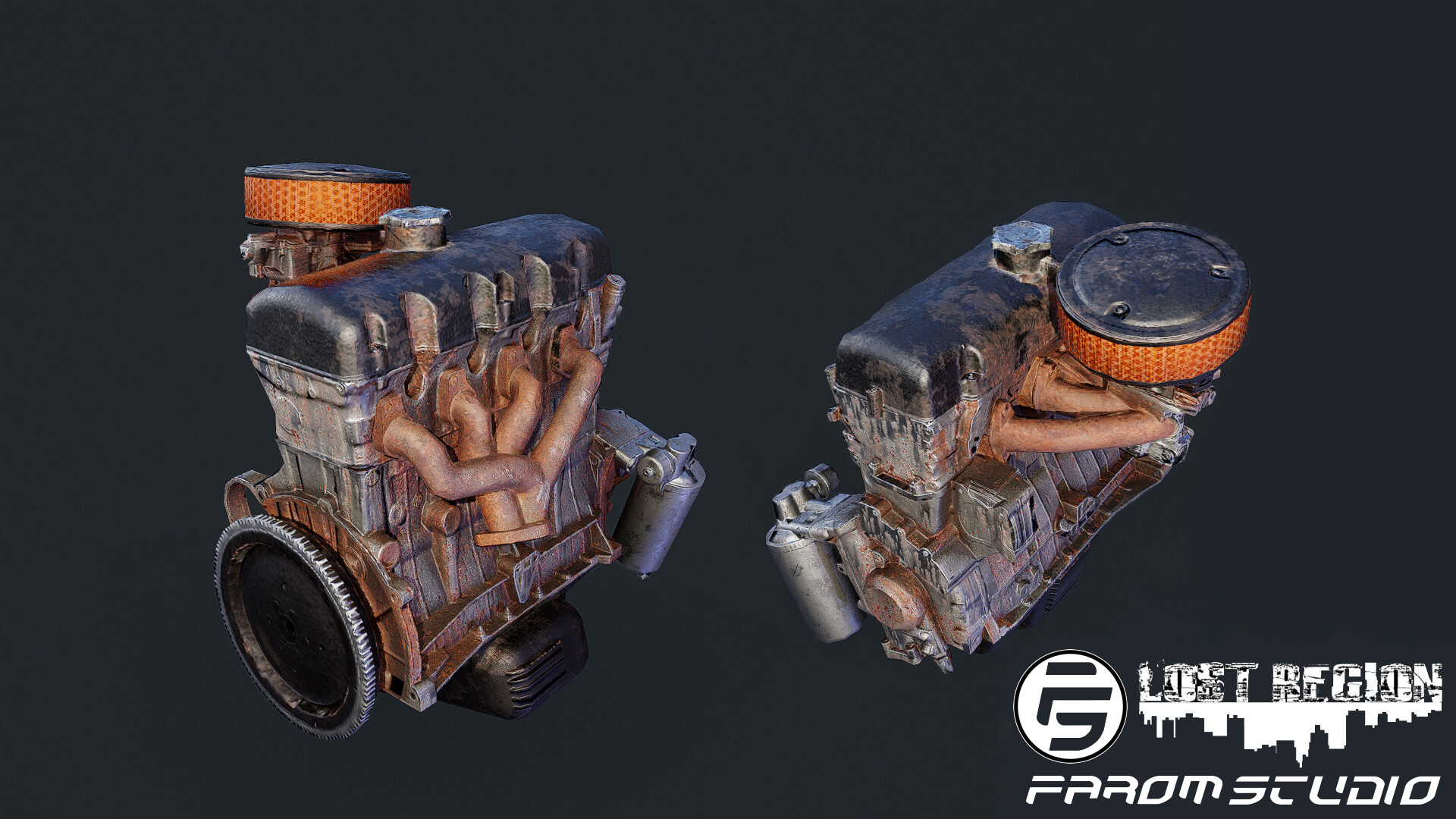 ArtStation - Engine M412