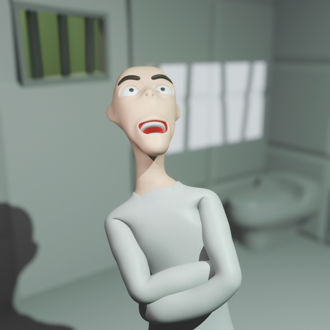 ArtStation - Albert Character design