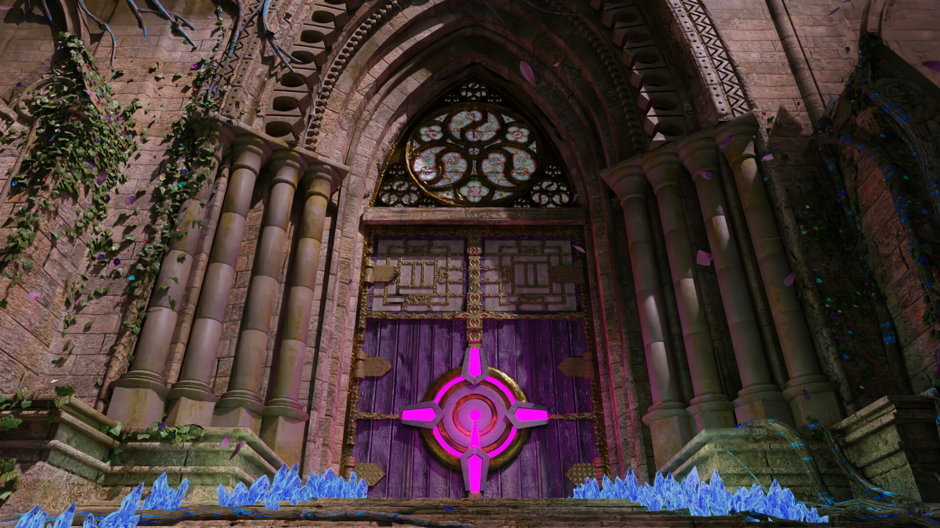 Martin Blasina - Magic Kingdom Gate